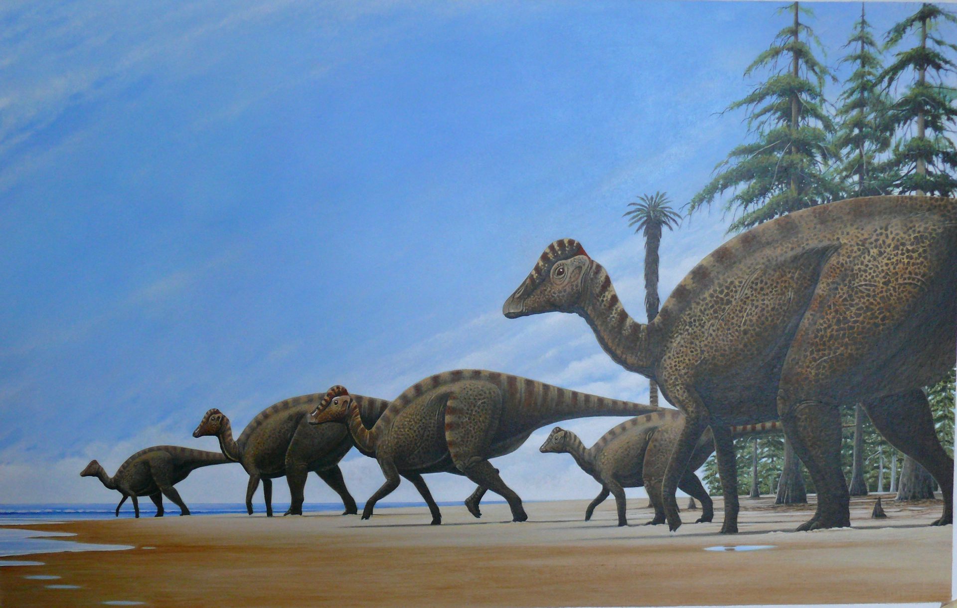 Los últimos dinosaurios europeos