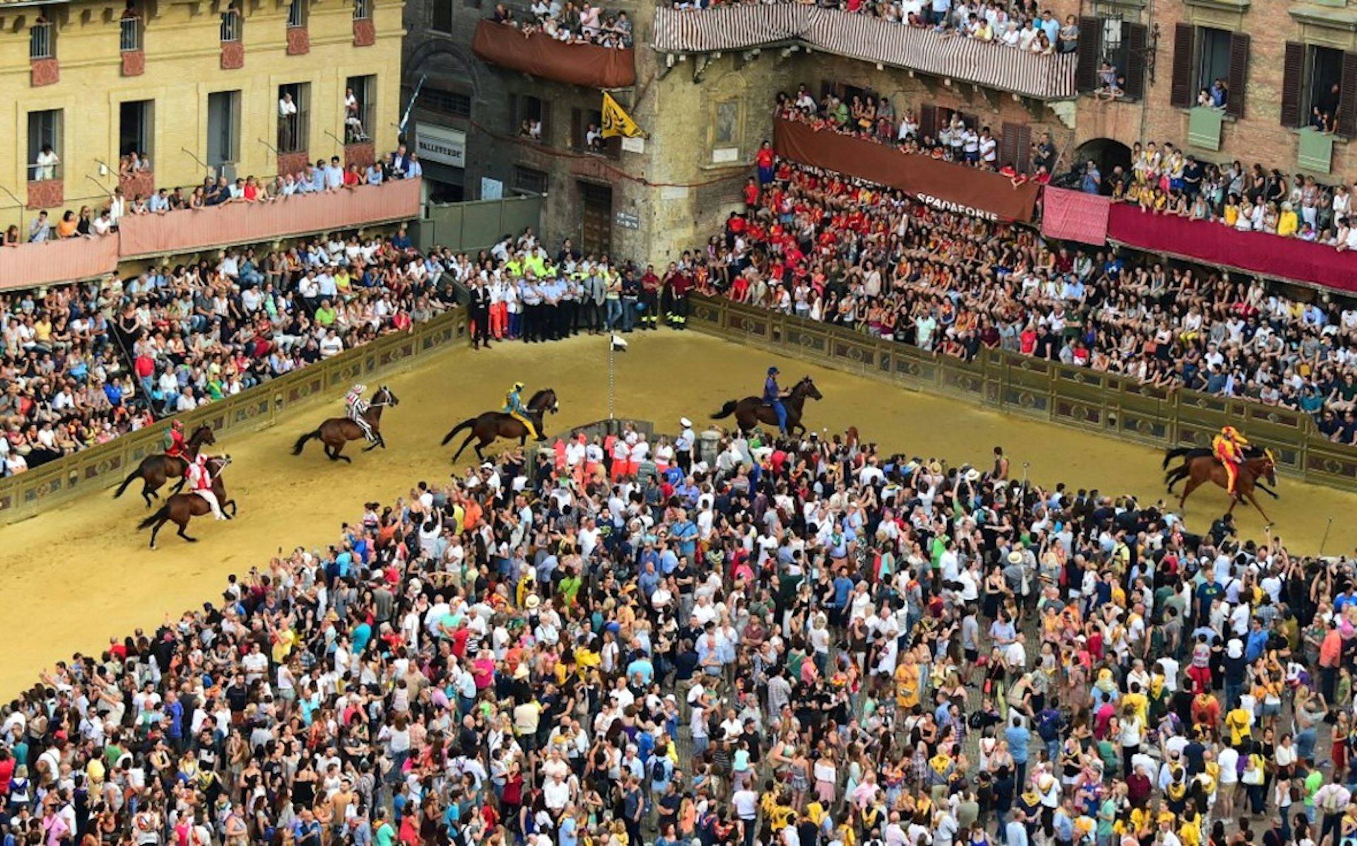 Le Palio de Sienne, bien plus que du folklore italien