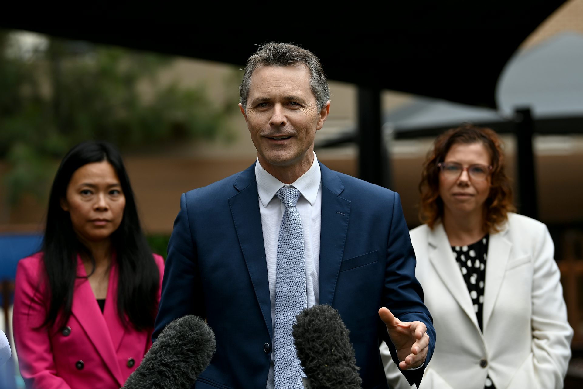 Jason Clare promises ‘reset’ of government’s relations with universities