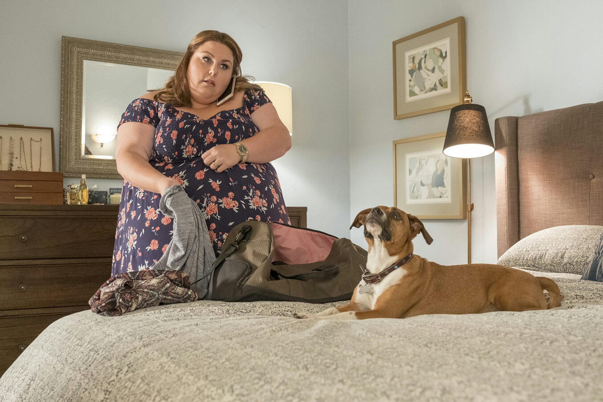 Una protagonista diferente en la televisión: Kate Pearson en 'This Is Us'