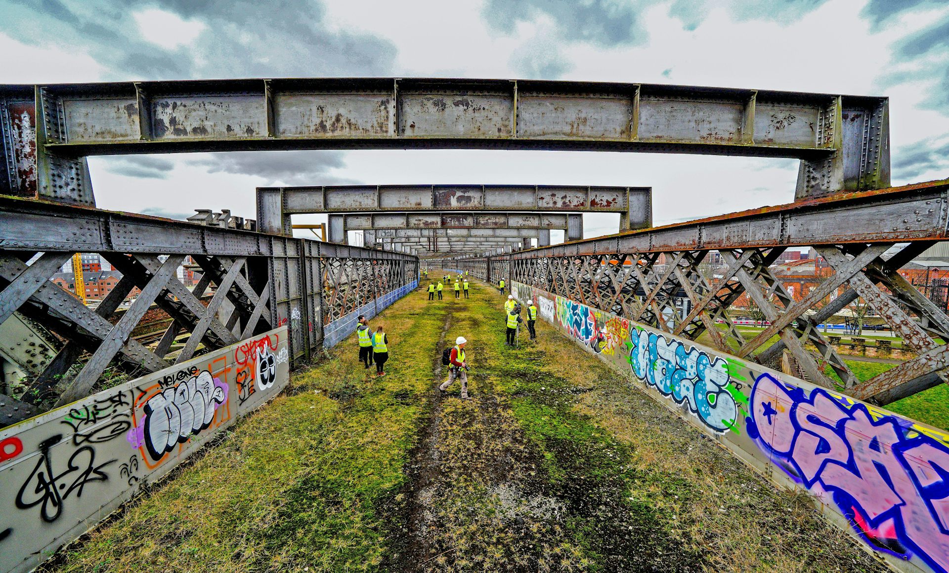 Why turning old city bridges into new urban parks is such a great idea