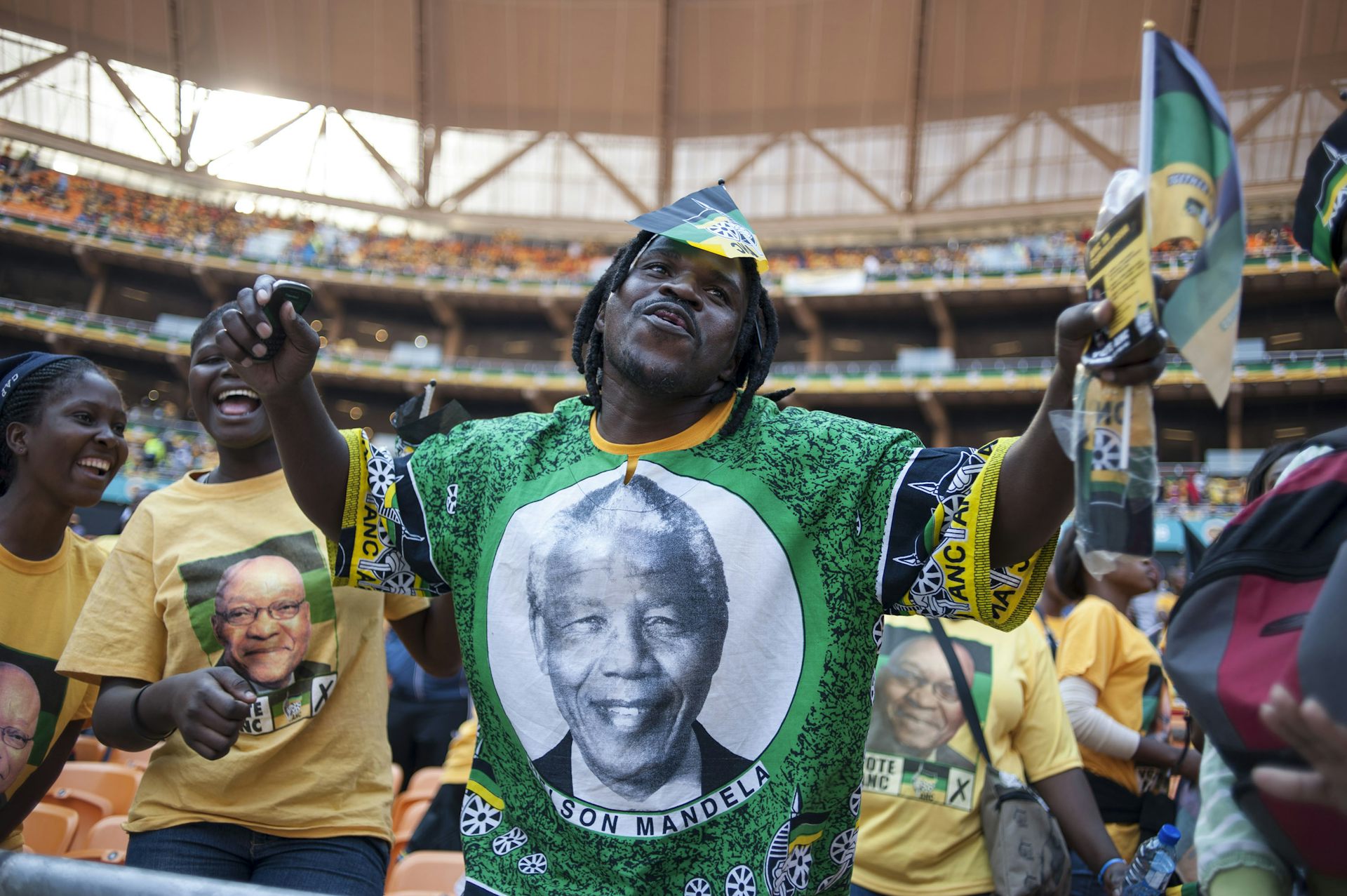 Tale of three rallies as ANC prepares to claim another huge win in ...