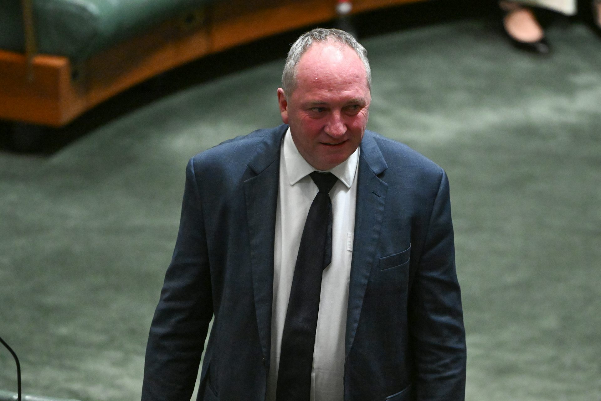 Barnaby Joyce says he feared retribution if he crossed Morrison over ...