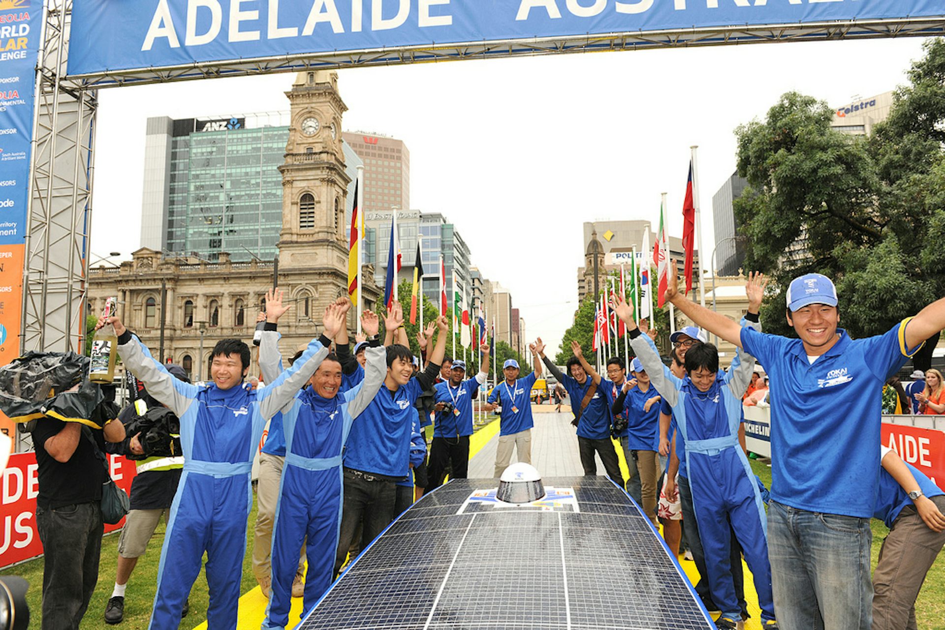 The World Solar Challenge and the future of solar cars
