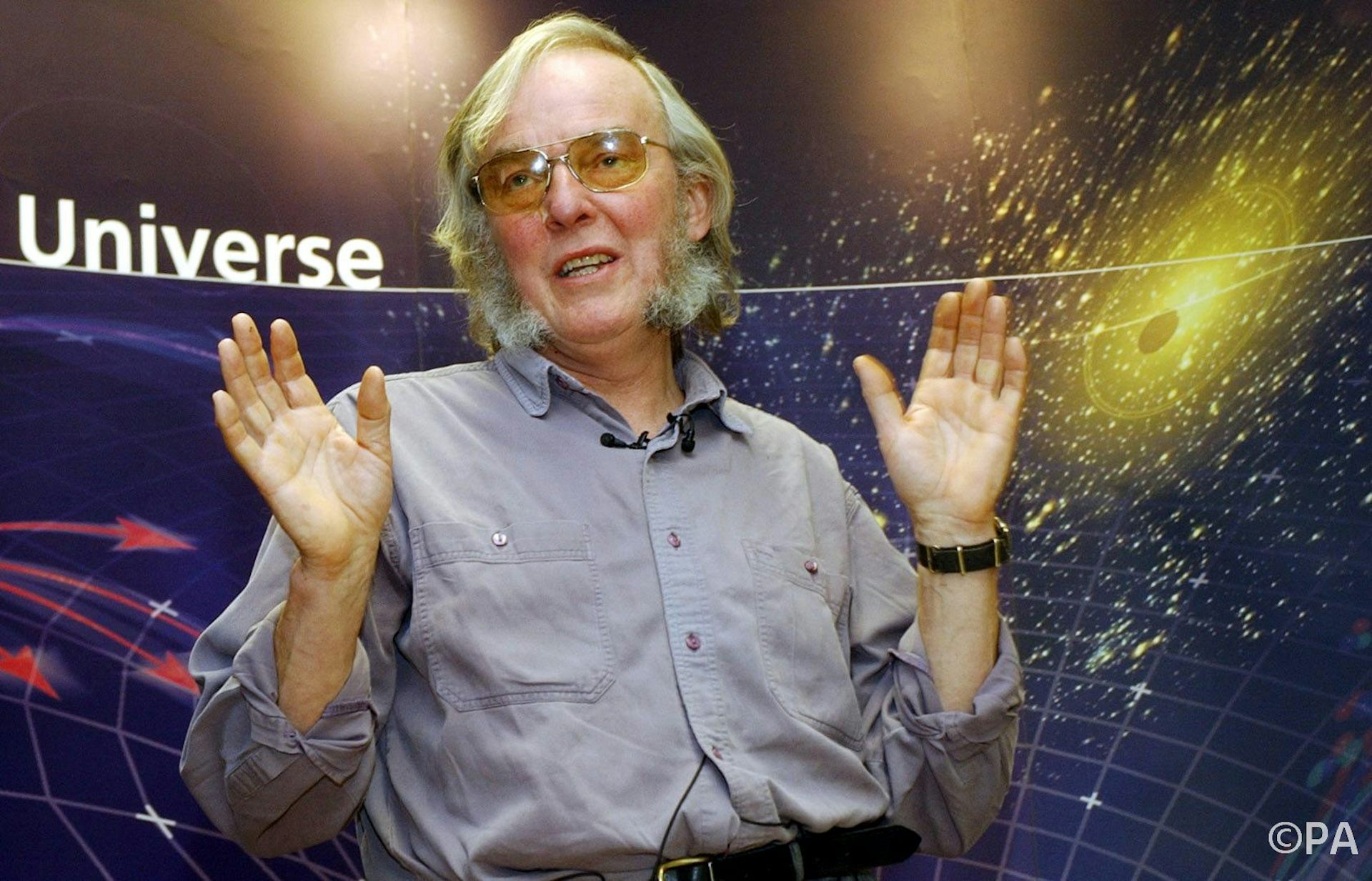 Colin Pillinger was not one to compromise or toe the line