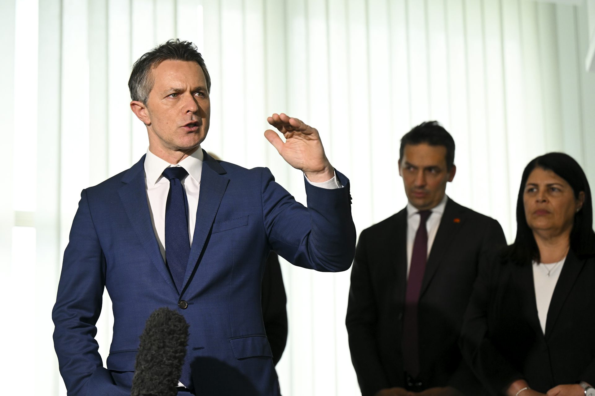 Jason Clare has just put the Australian Research Council on notice ...