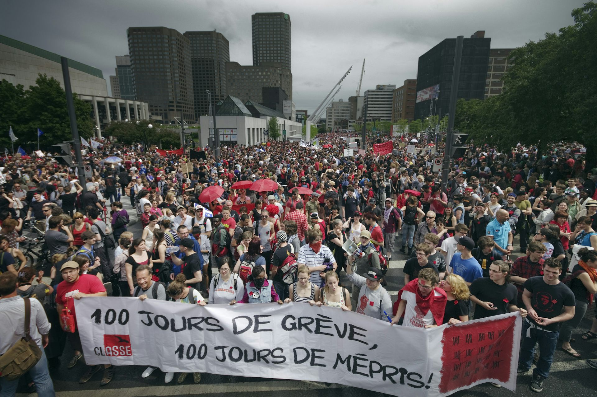 Le Printemps érable a été un événement générationnel majeur : dix ans ...