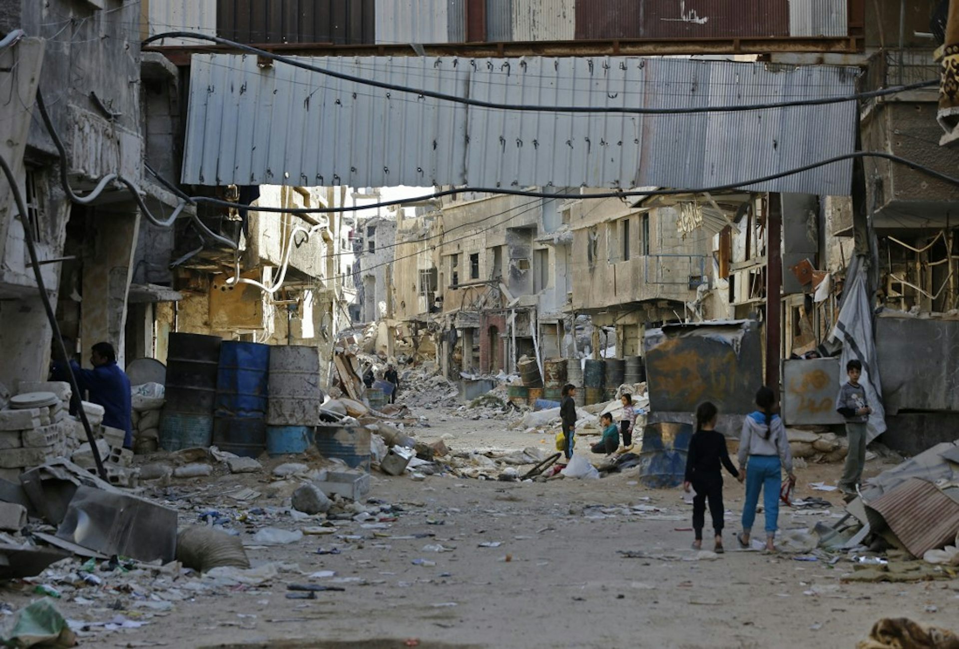 The Tadamon Massacre: Two researchers secretly investigate mass murders ...