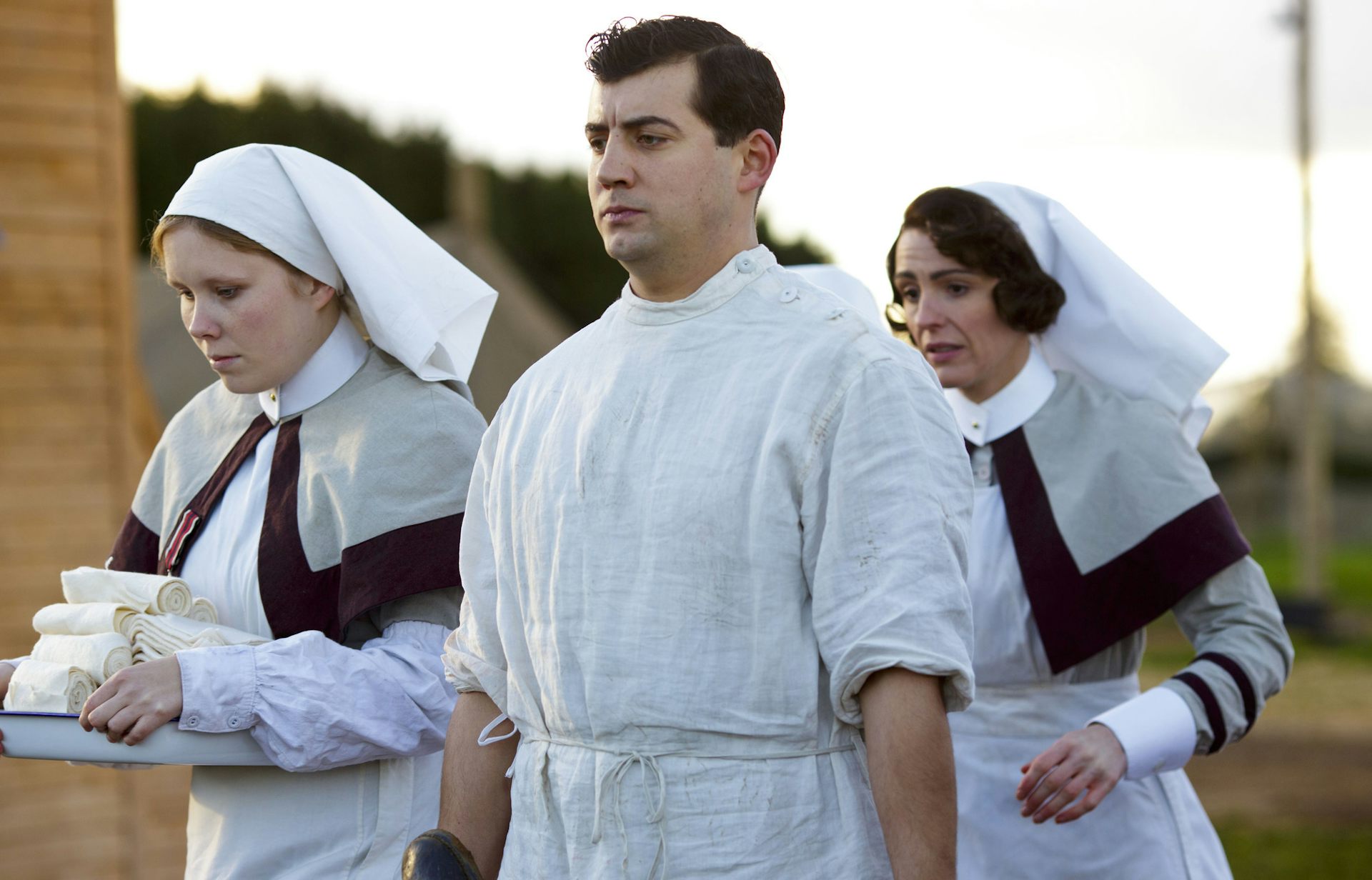 Don’t forget the hospital orderlies of World War I, on or off the screen