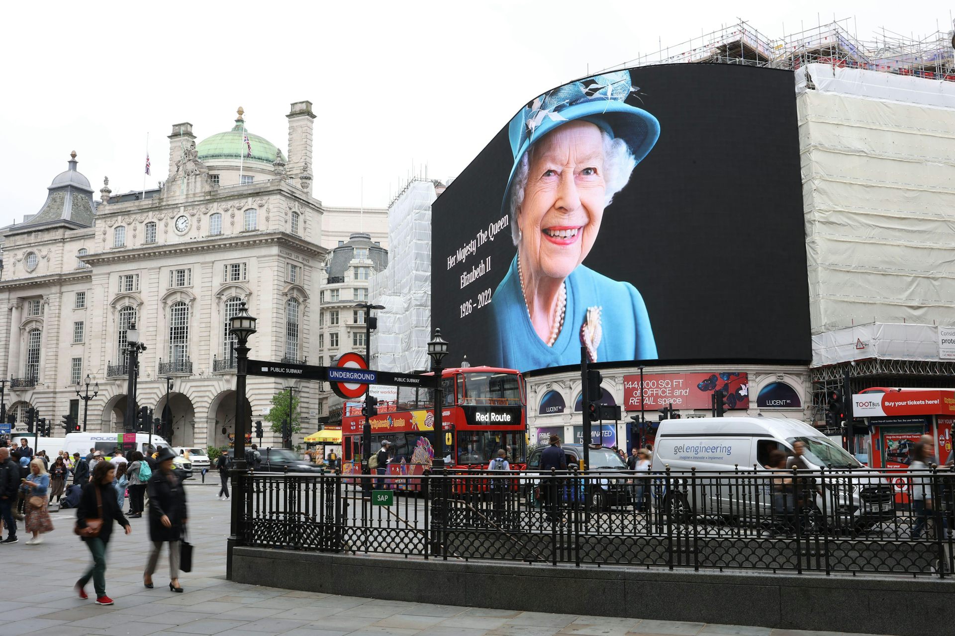 How Queen Elizabeth II made the British monarchy into a global brand