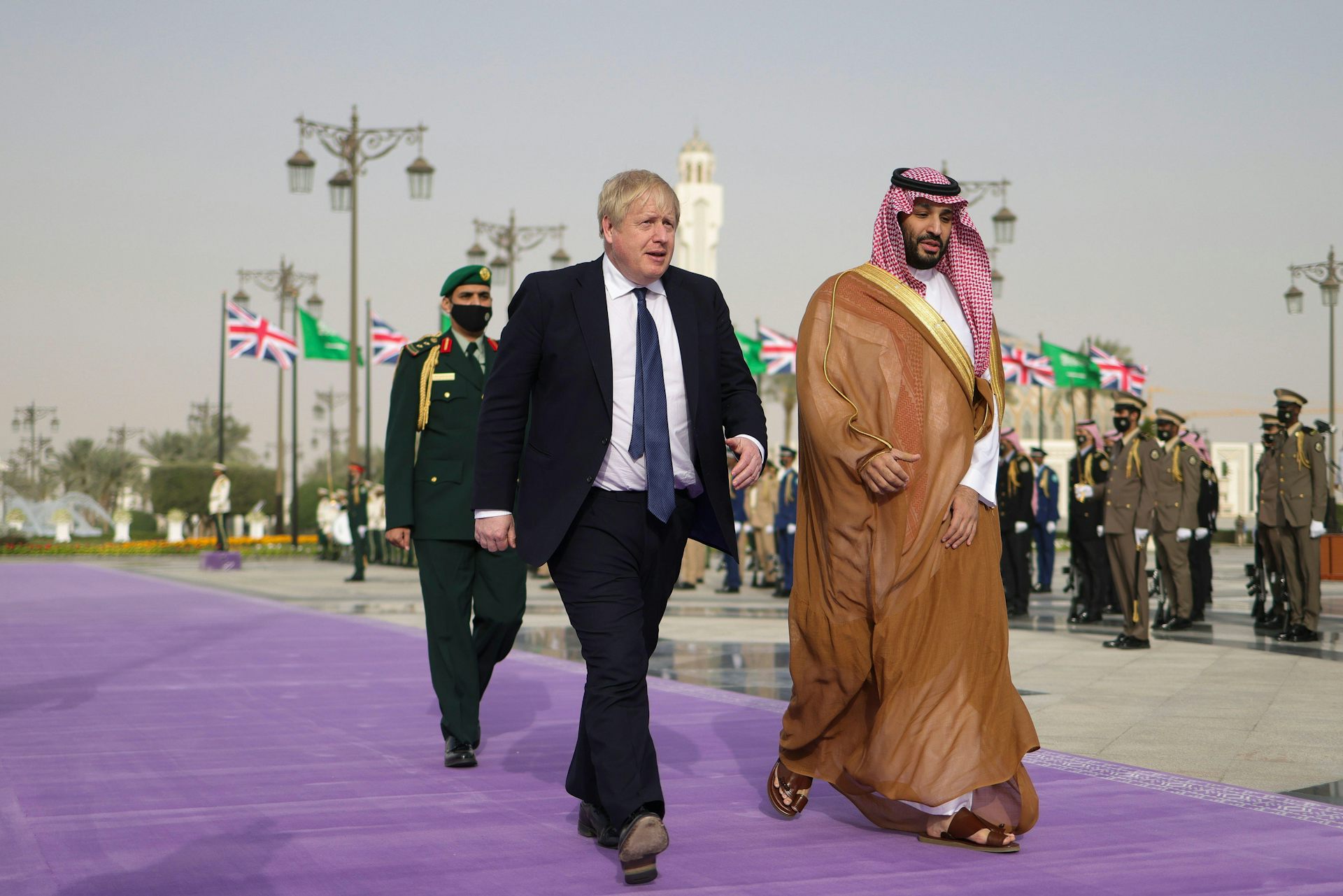 Saudi Arabian Men And Women