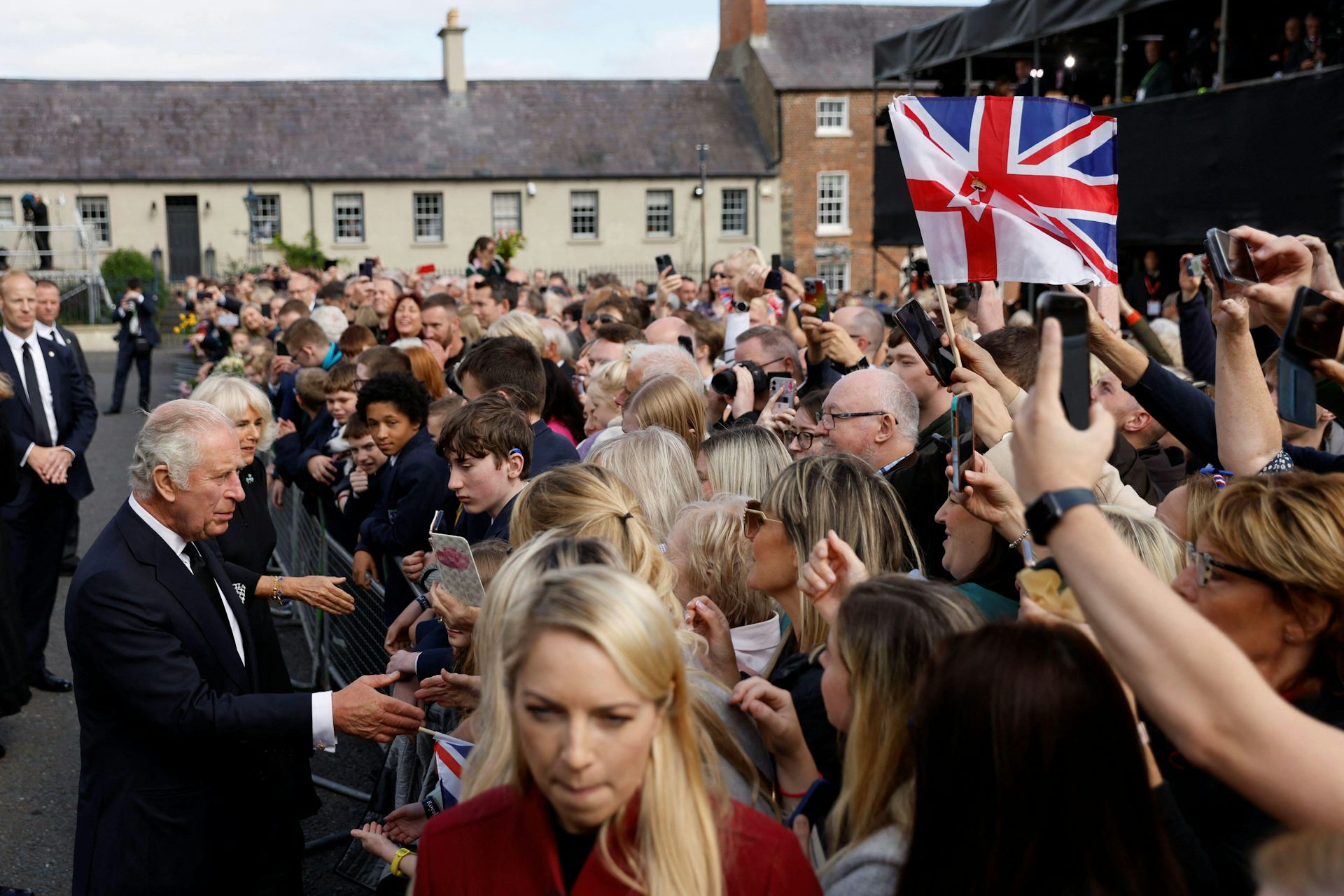 From Queen Elizabeth to King Charles: how Northern Ireland's unionists ...