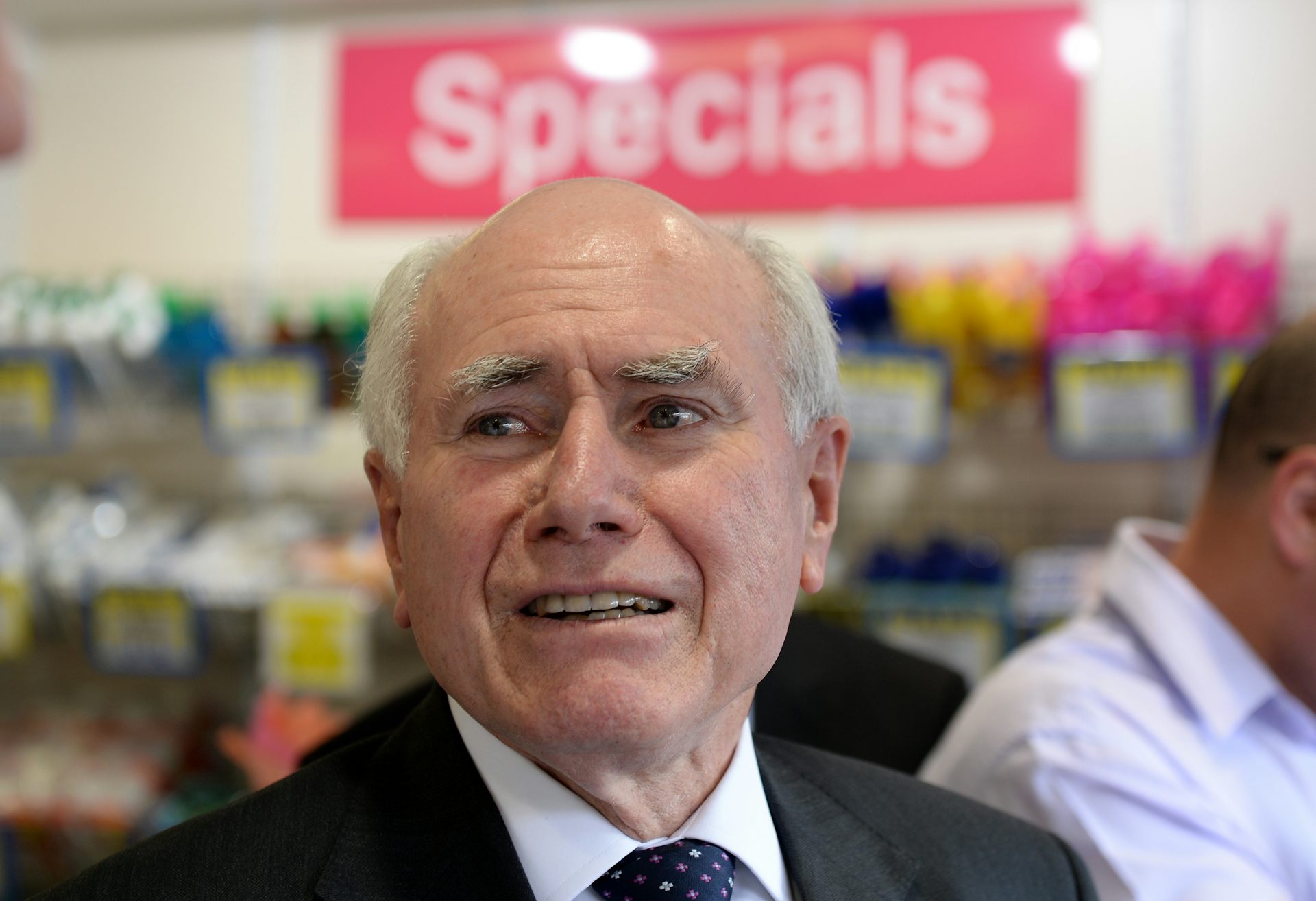 John Howard says change needed to GST