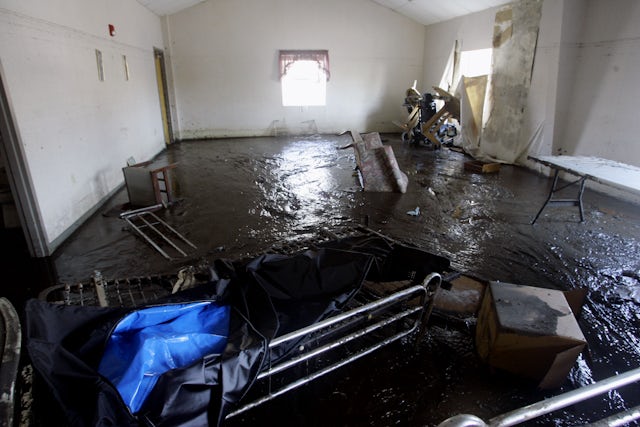 Hurricane Ian flooded a hospital and forced evacuations from dozens of ...