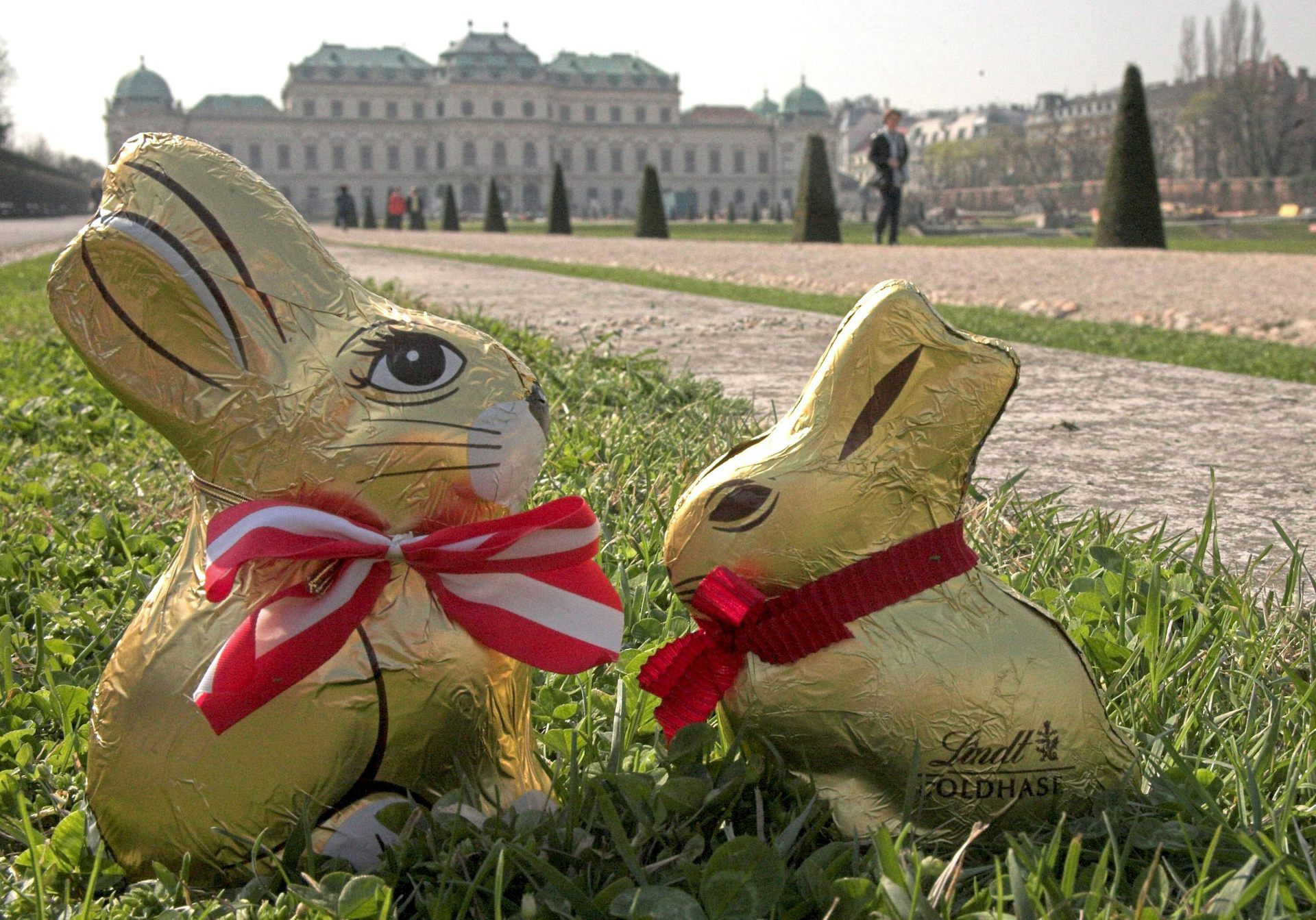 Lindt’s chocolate bunny trademark win shows shape matters to consumers
