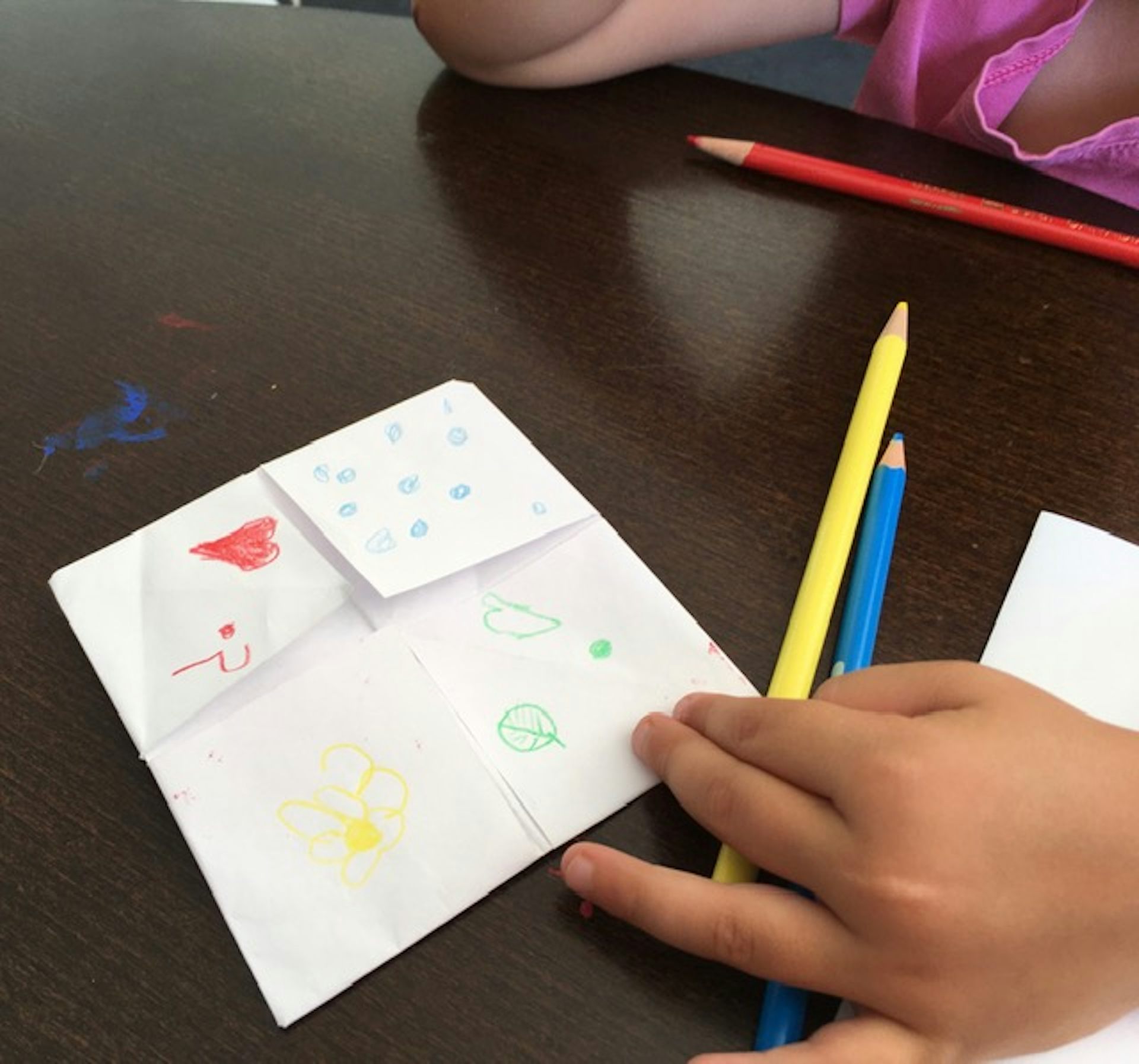 What's in your future? ‘Fortune tellers’ paper game helps children ...