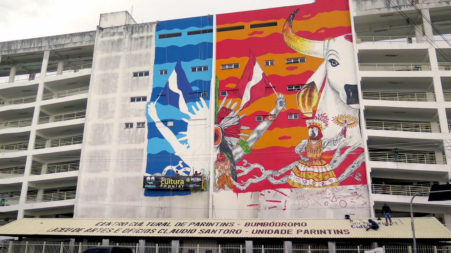 Parintins: A remote Brazilian city overcoming isolation through a festival