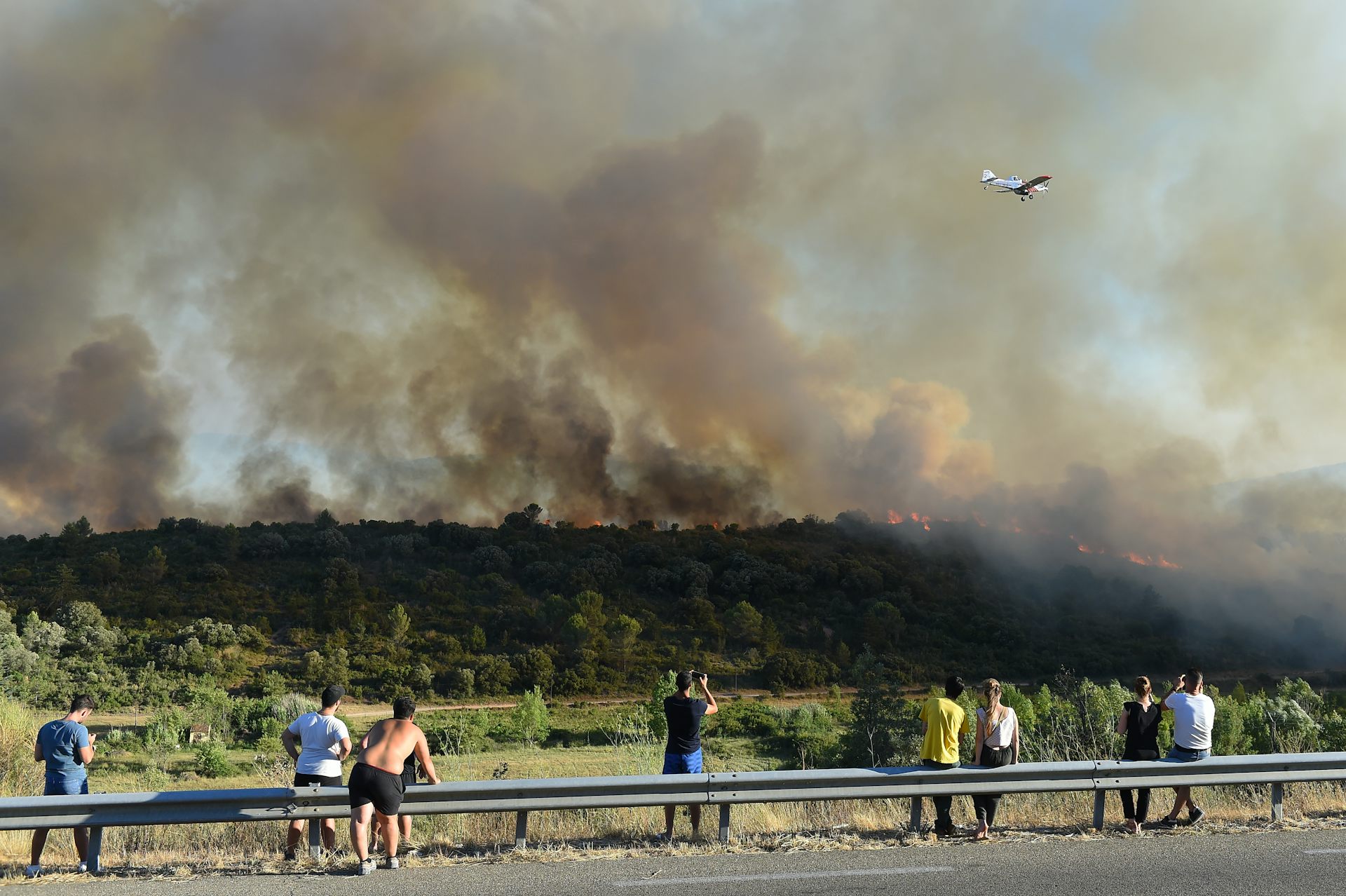 Incendies 2022 : comprendre la dynamique des feux en Europe grâce aux ...