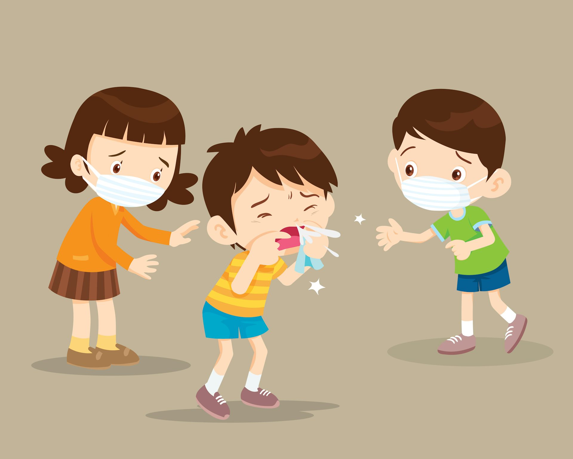 Joseph : « Pourquoi quand je suis malade je tousse, mon nez se bouche ...