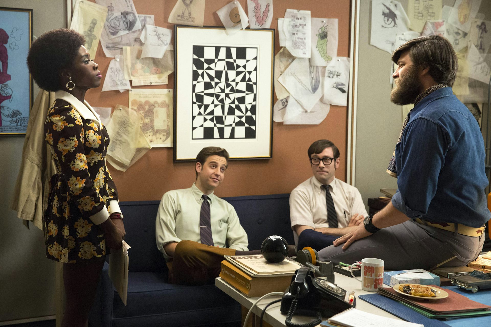 Why Mad Men’s treatment of black Americans is a problem