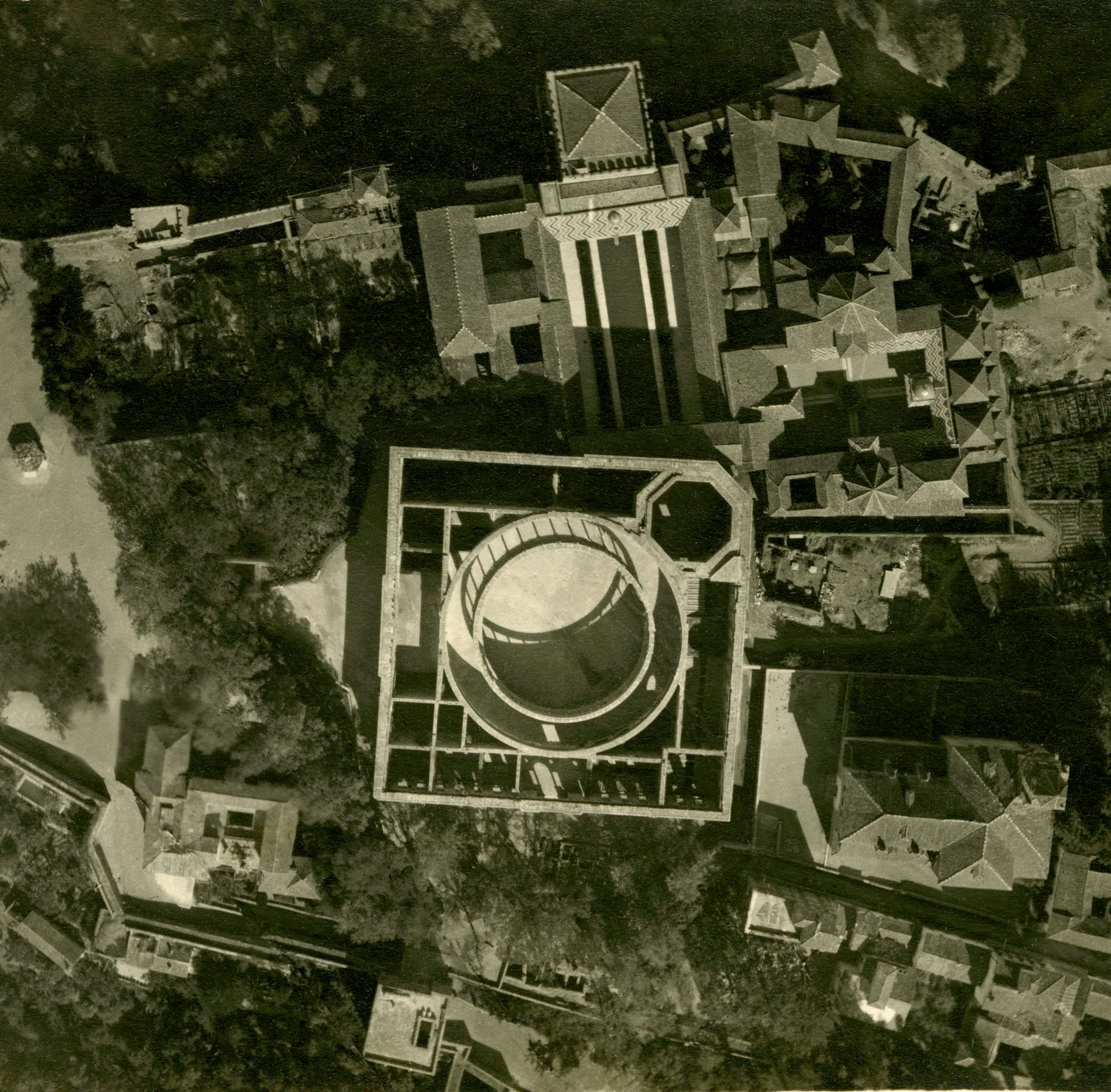 Un plano del siglo XVI arroja nueva luz sobre el palacio de Carlos V en ...