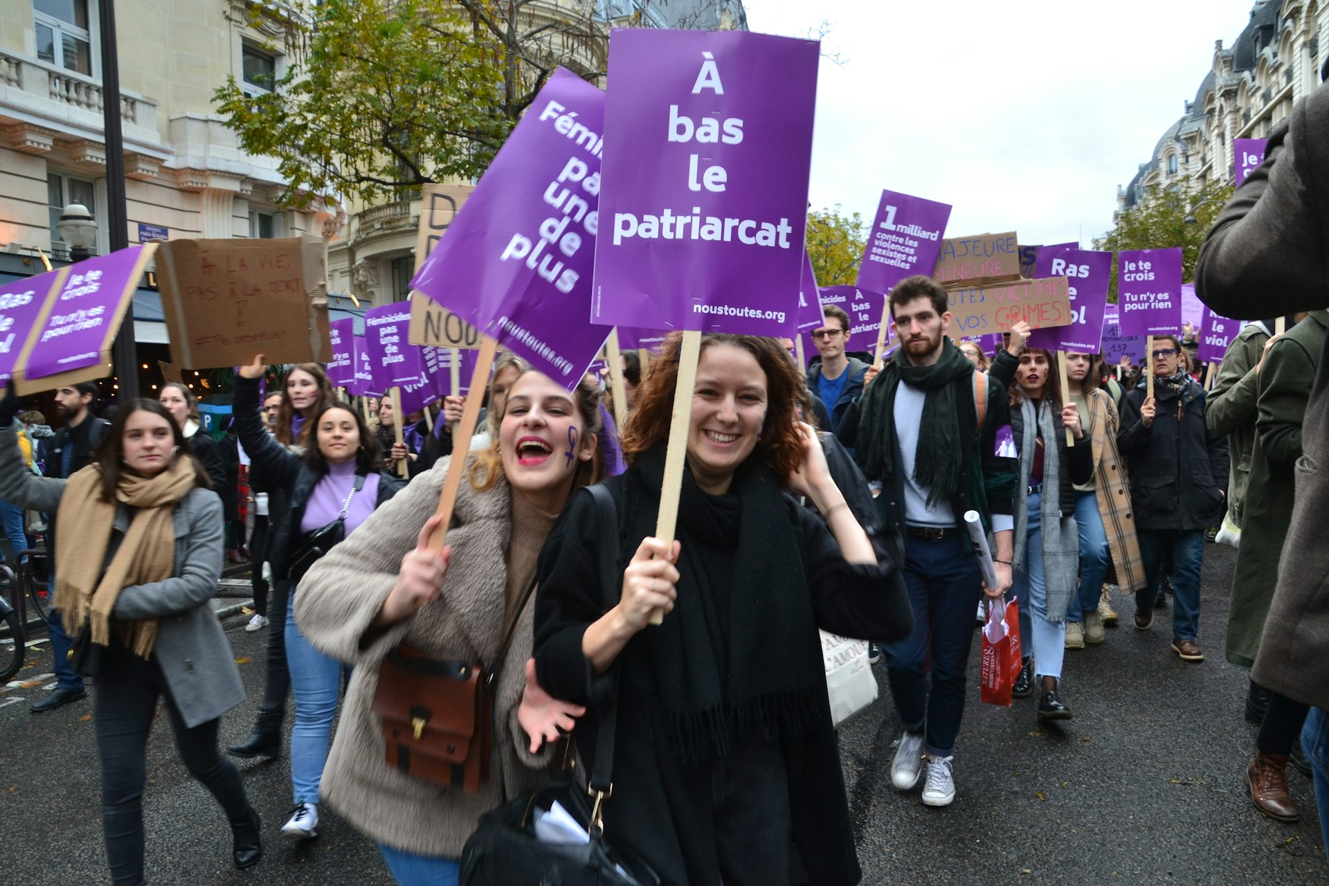 Mobiliser dans un contexte post #MeToo : la stratégie du collectif # ...