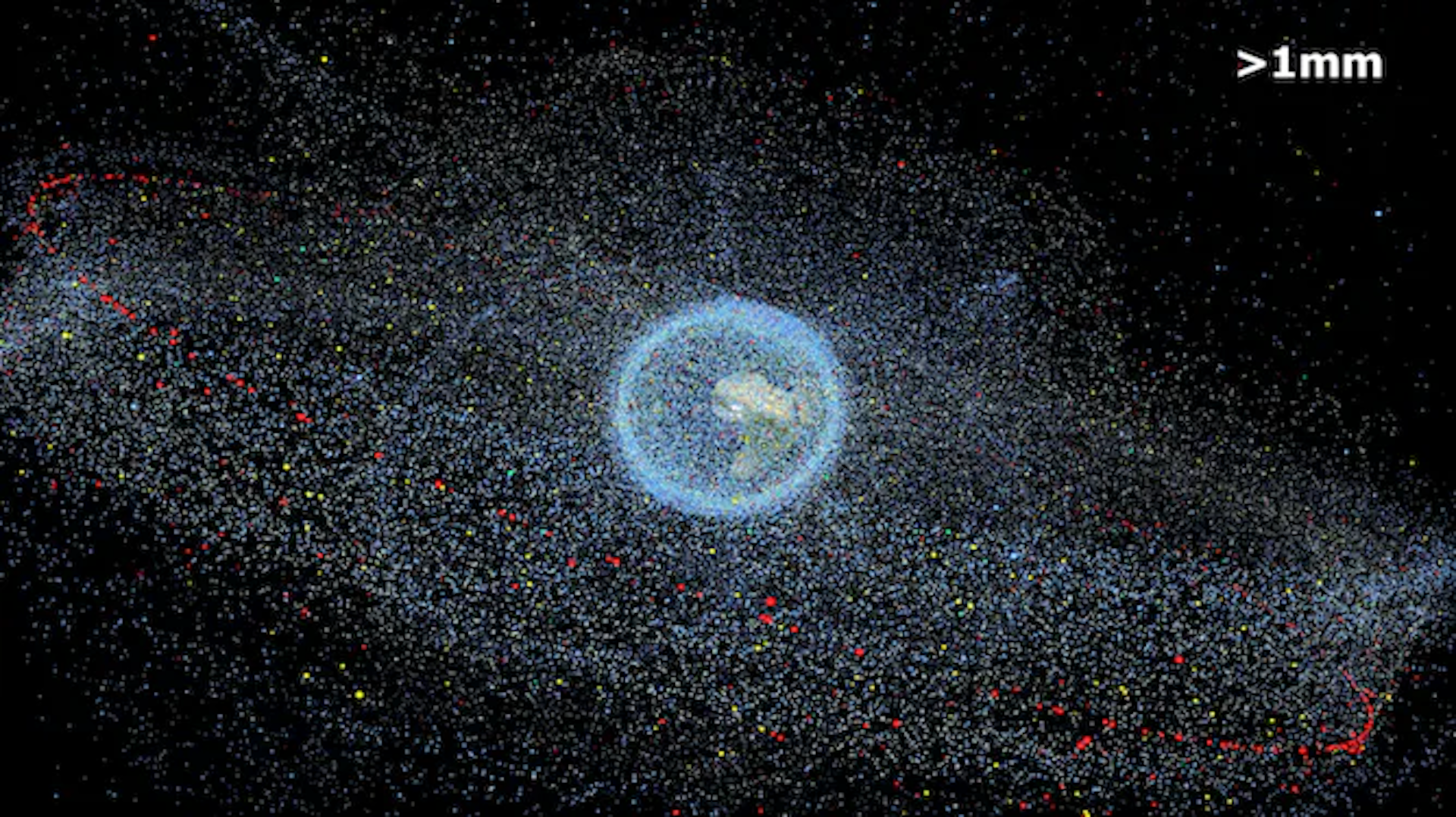 Berikut 3 cara teknologi mengambil sampah luar angkasa kembali ke Bumi