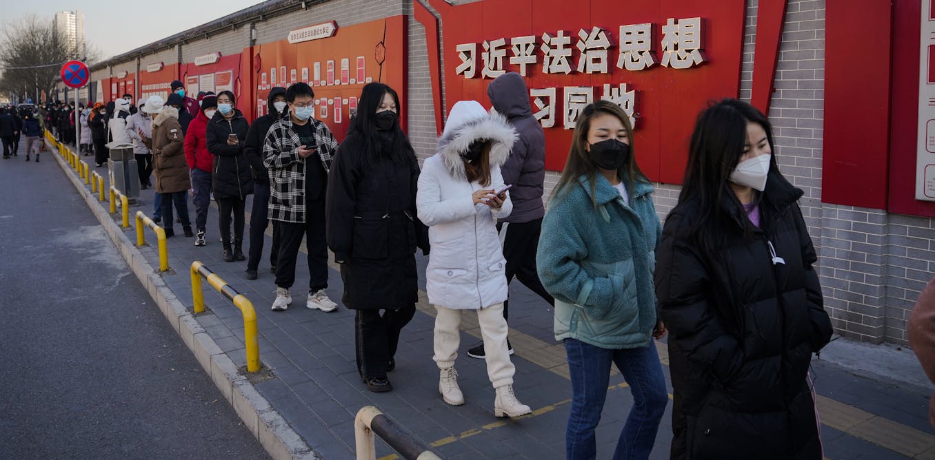 China could face a catastrophic COVID surge as it lifts restrictions ... China could face a catastrophic COVID surge as it lifts restrictions ...