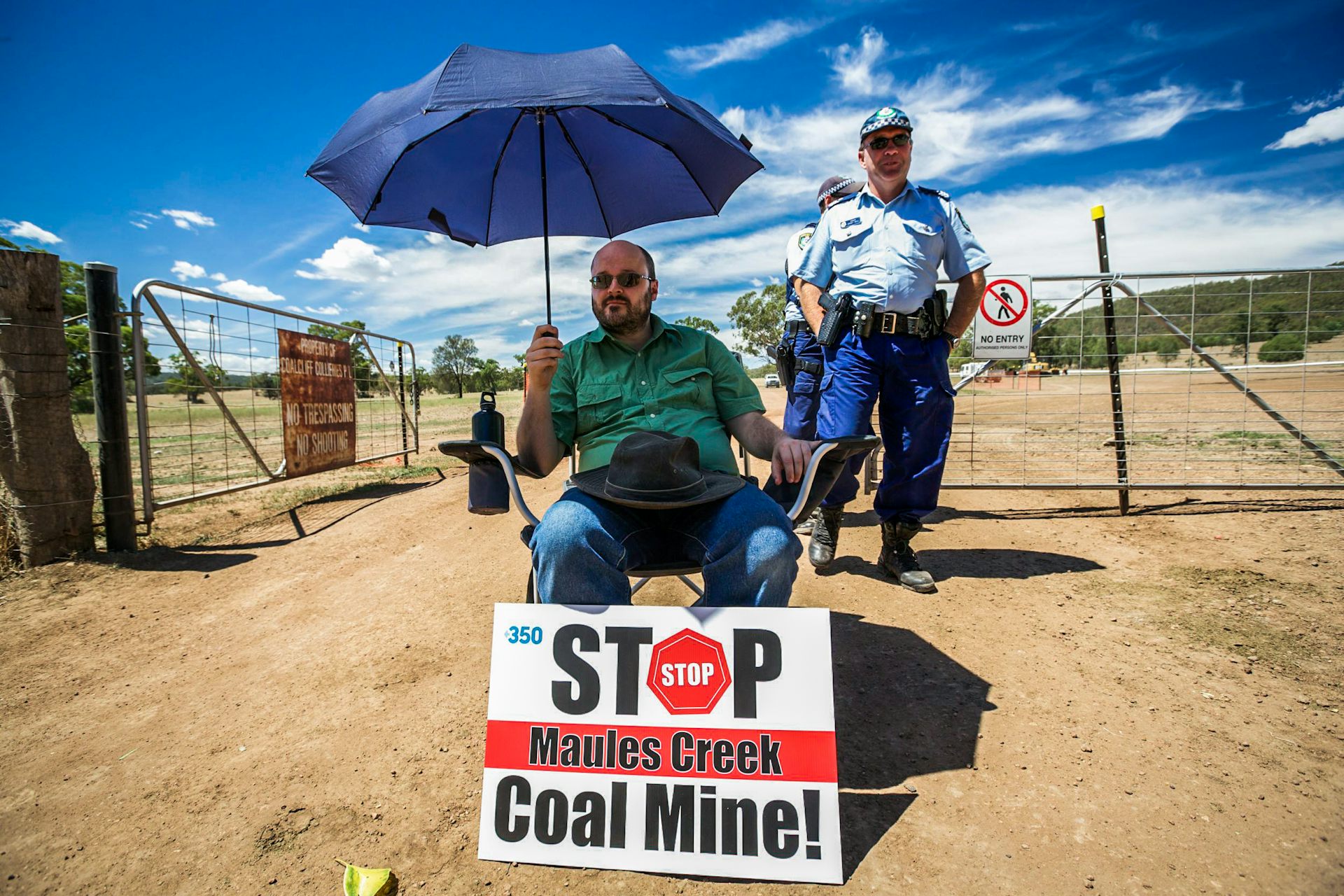 Is spying on anti-coal activists just the tip of the iceberg?