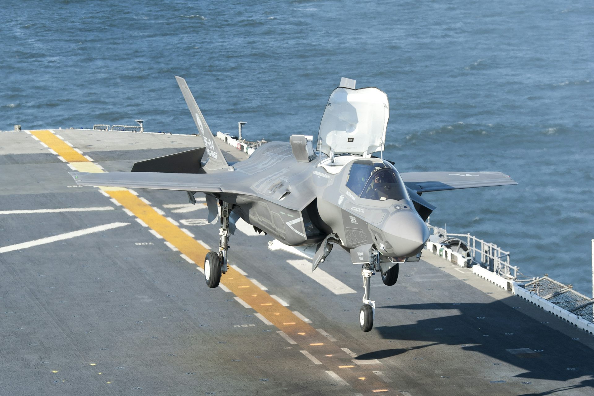 Jump jet strike fighters for Australia would come at a cost