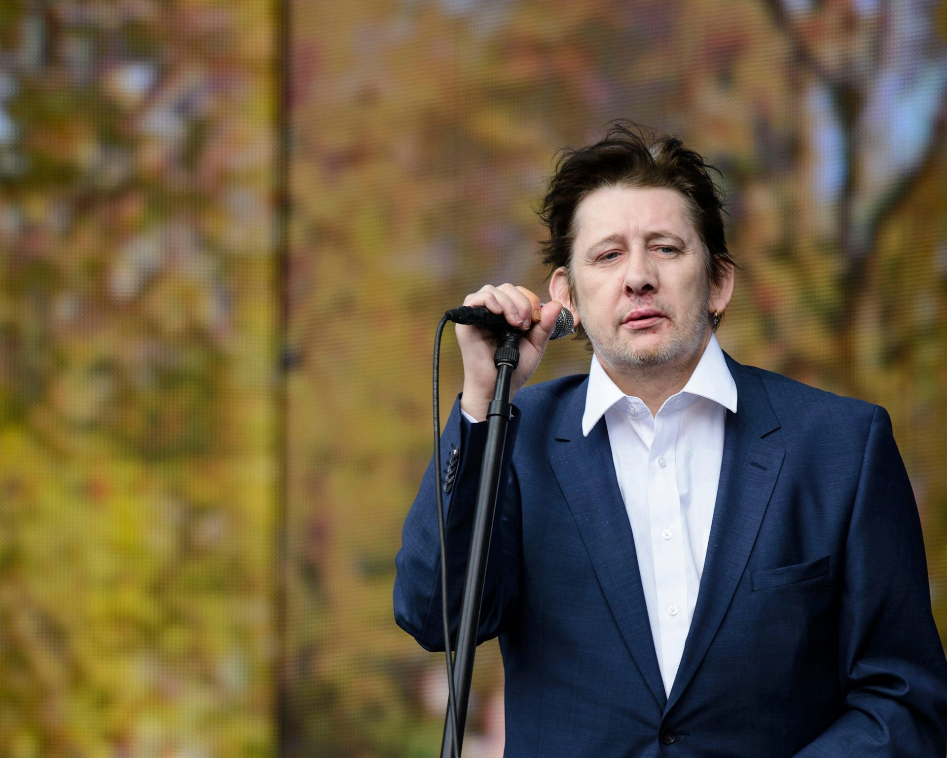 Shane MacGowan: a timeless voice for Ireland’s diaspora in England
