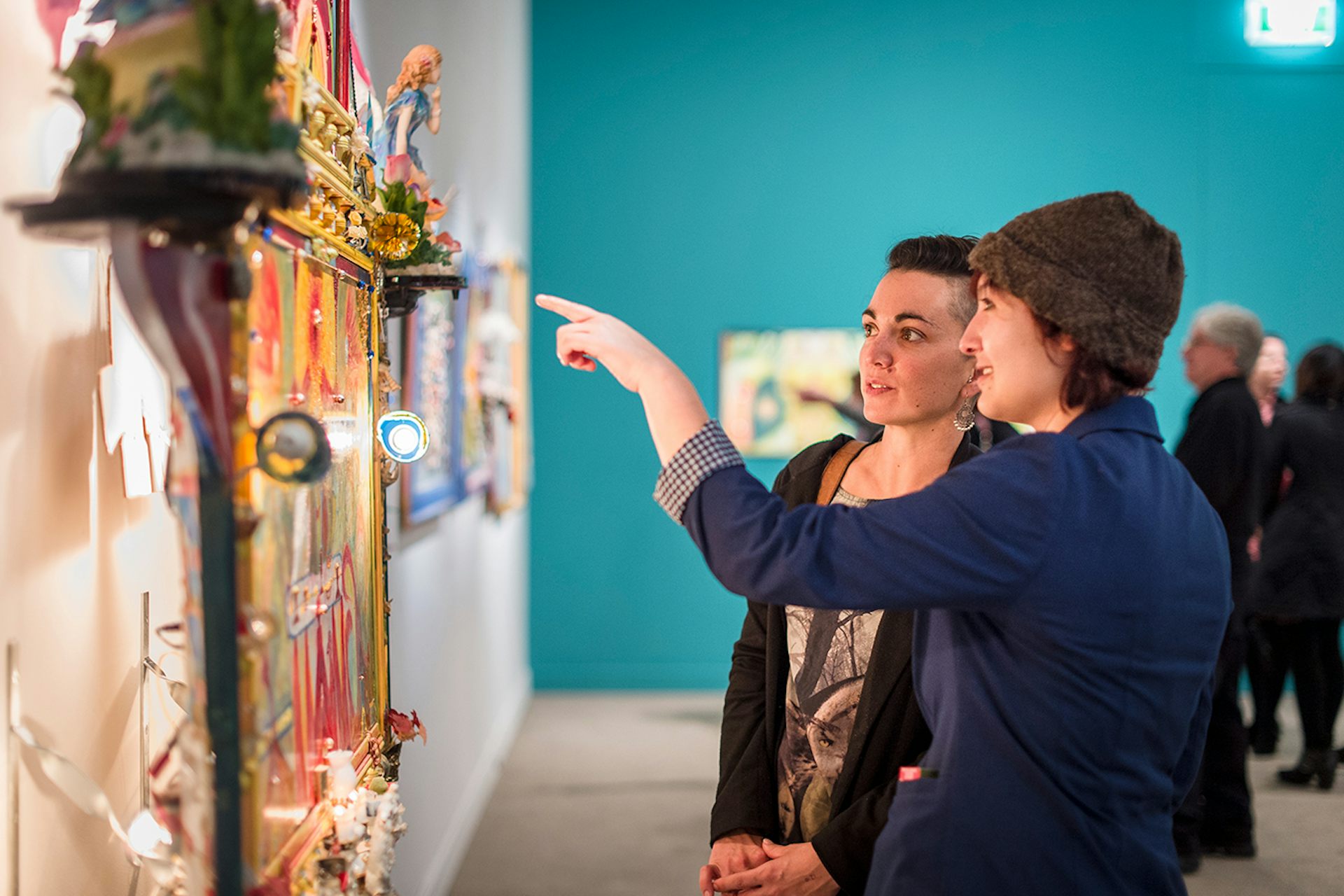 You are ignoring university art collections – you shouldn’t