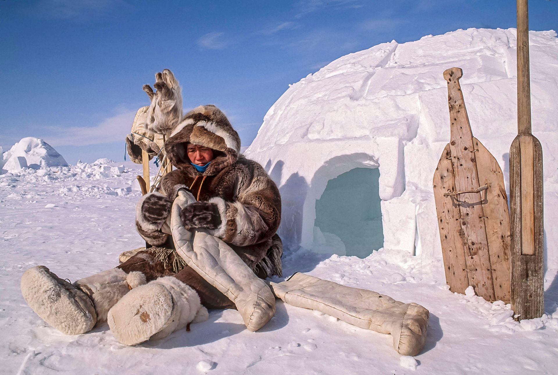 L’humain n’est pas fait pour vivre dans le froid. Voici comment il s ...