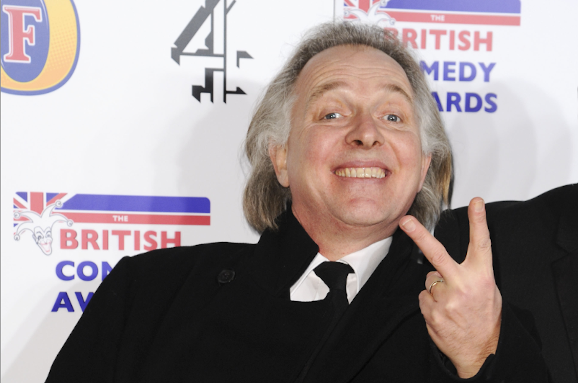 Arsehole of British comedy? Rik Mayall was a funny B'stard