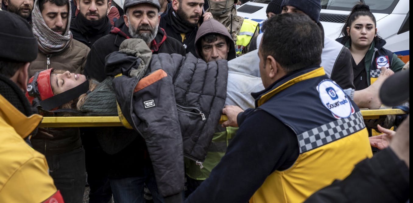 Turkey Syria Earthquake How Disaster Diplomacy Can Bring Warring