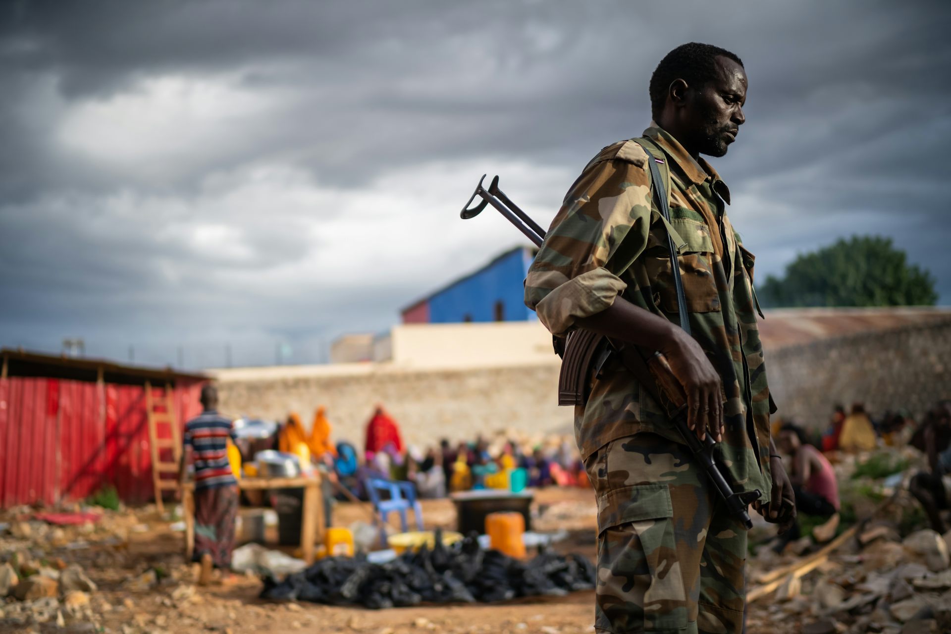 Corruption and war: two scourges that feed off each other