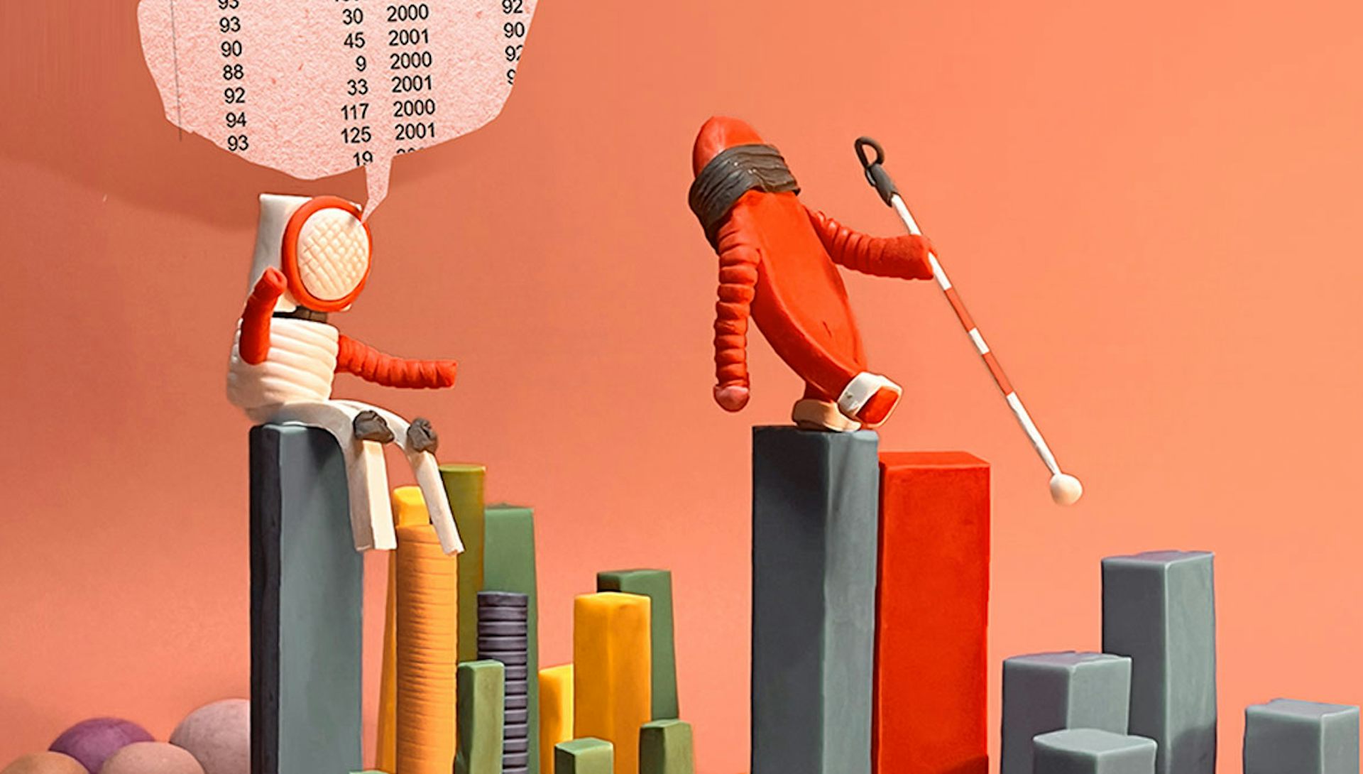 Ver, oír, tocar y oler los datos