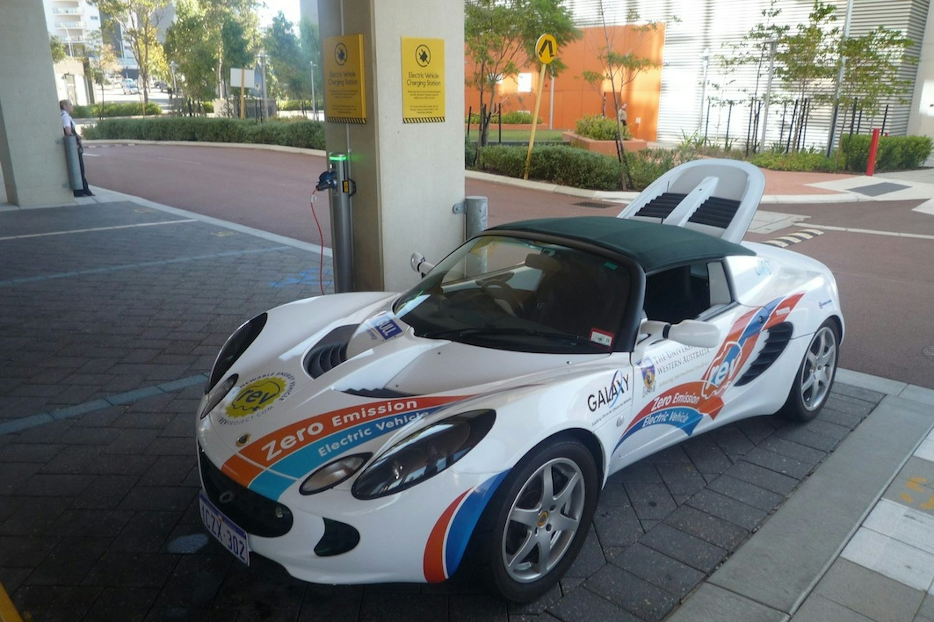 Why electric cars are in pole position