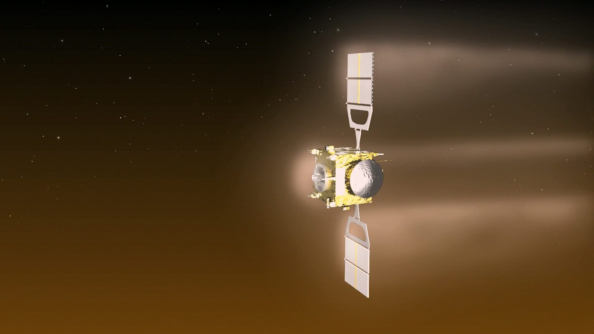 Venus Express is ready to dive into a hostile atmosphere