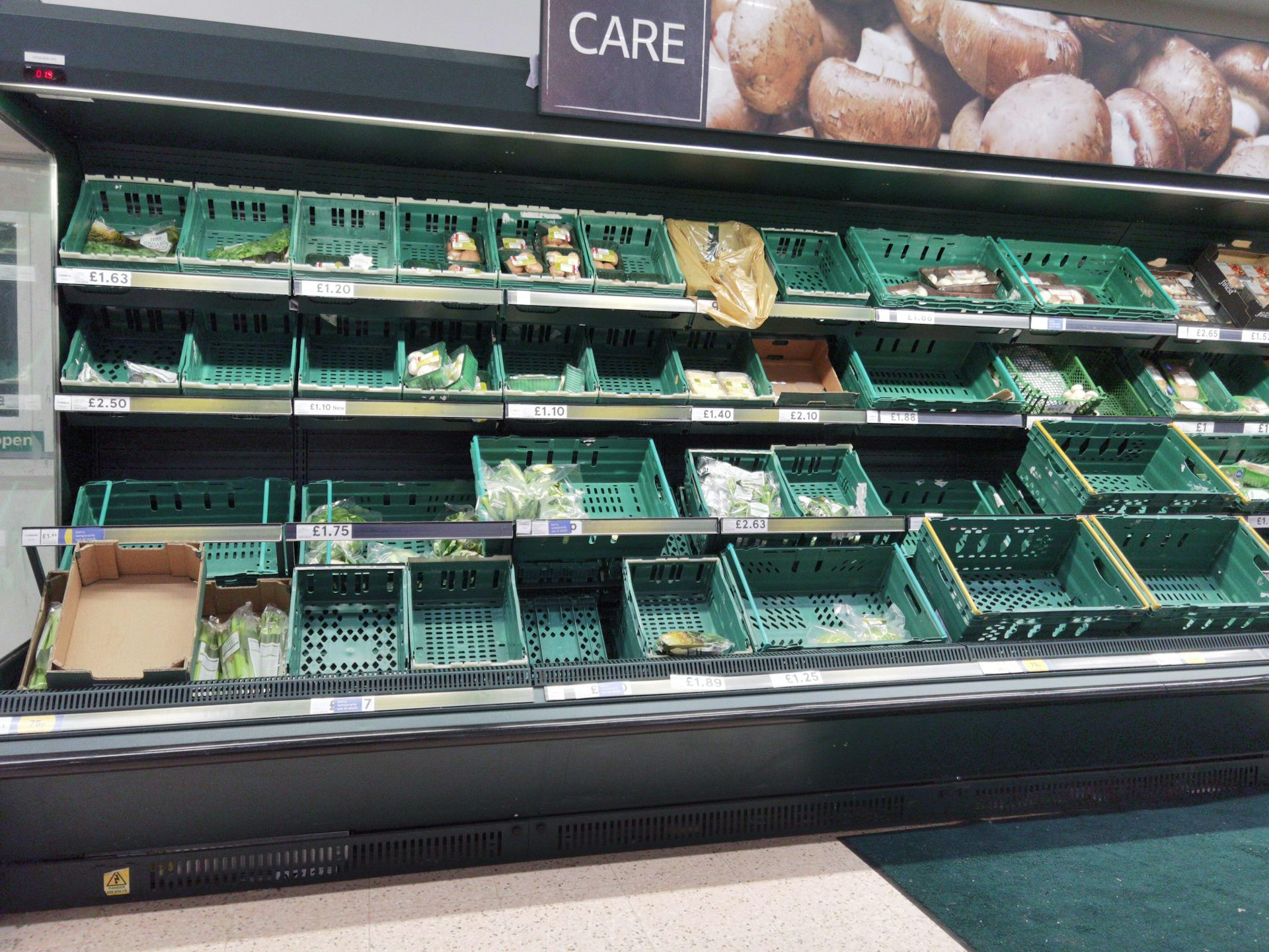 Why supermarkets are rationing food and how to prevent future shortages