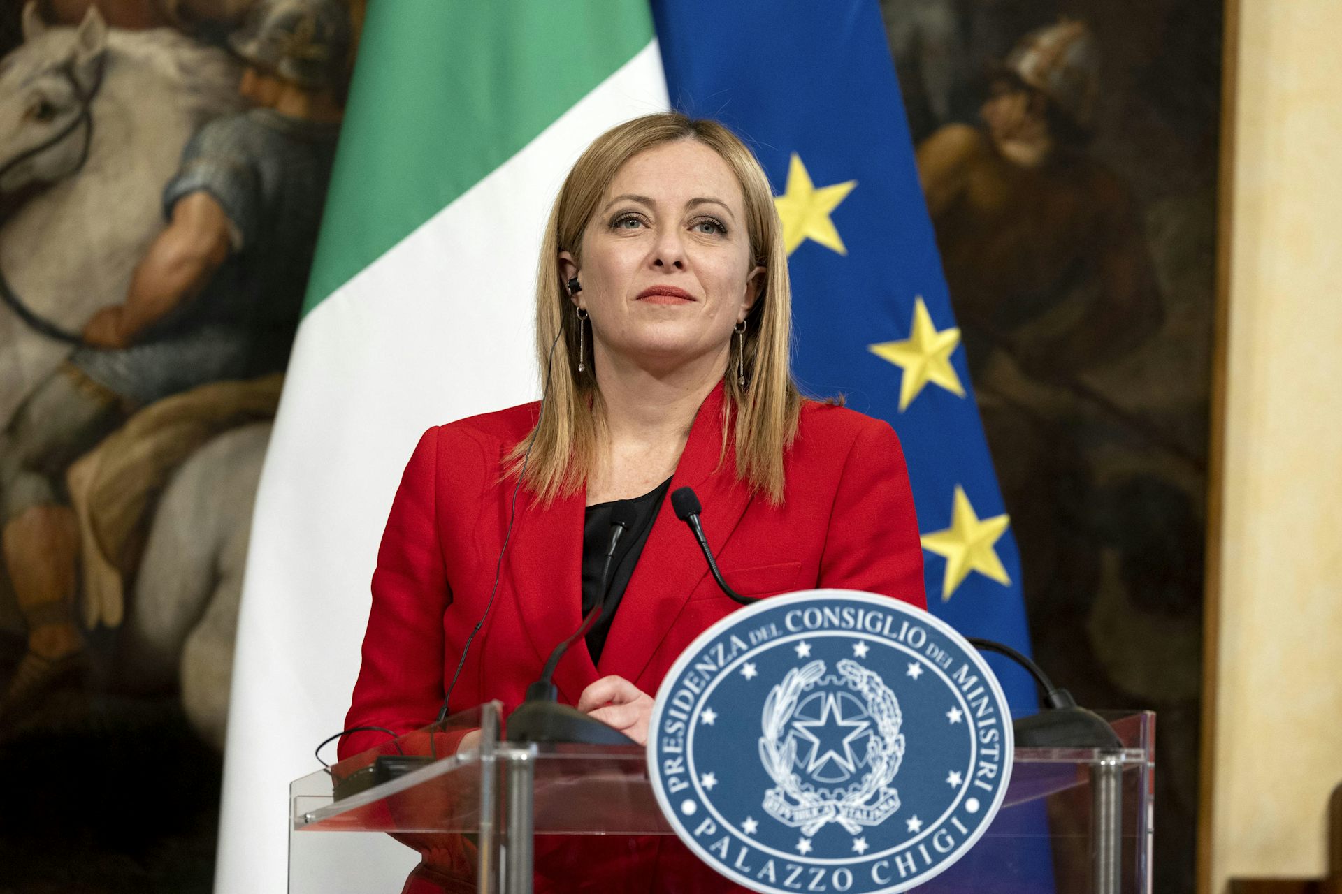 With the two top jobs in politics now held by women, Italy just became ...