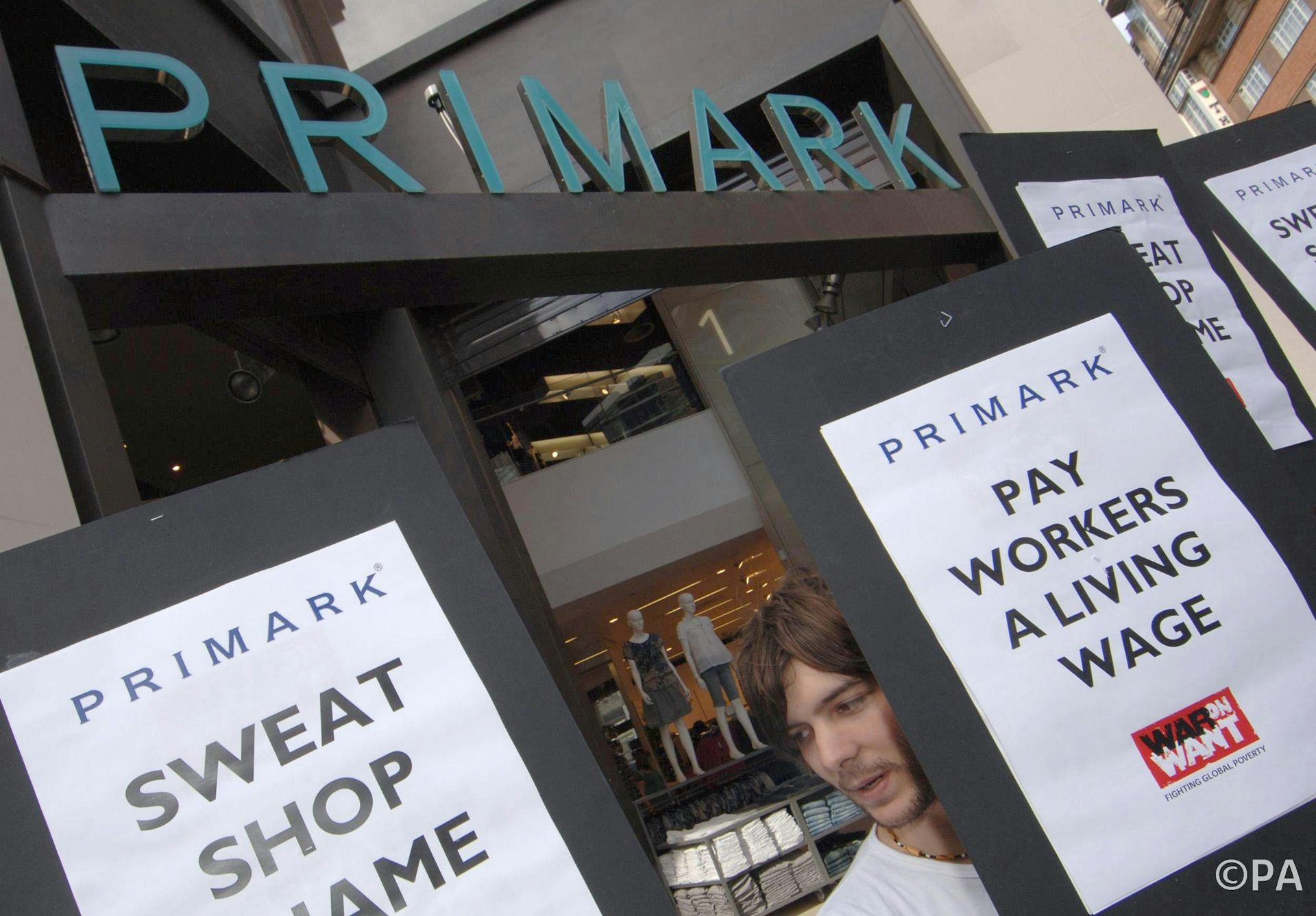 Business-friendly Slavery Bill puts profit before human rights