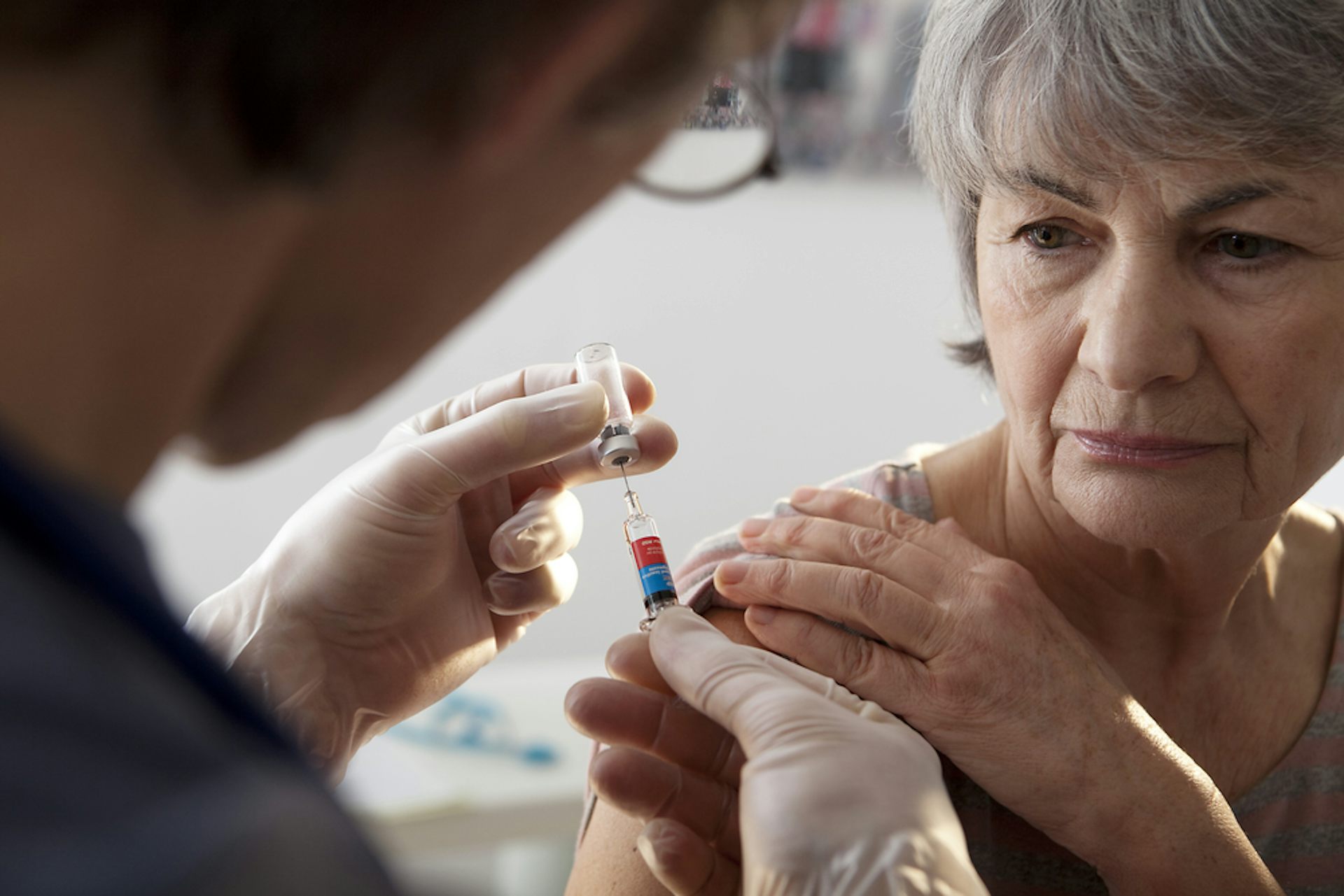 Vaccination isn’t just for kids – a guide for over-65s