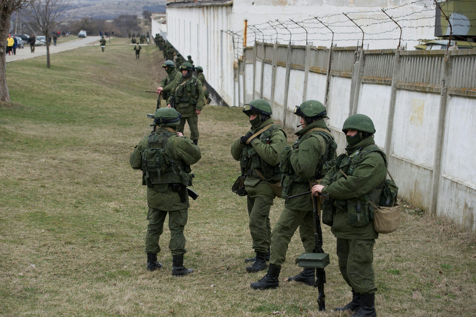 Ukraine war: how the west’s weak reaction to Crimea’s referendum paved ...