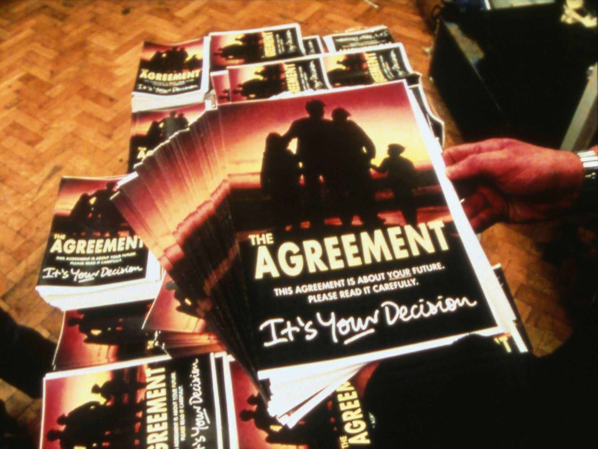 Good Friday Agreement: 25 years on, the British government is seeking ...