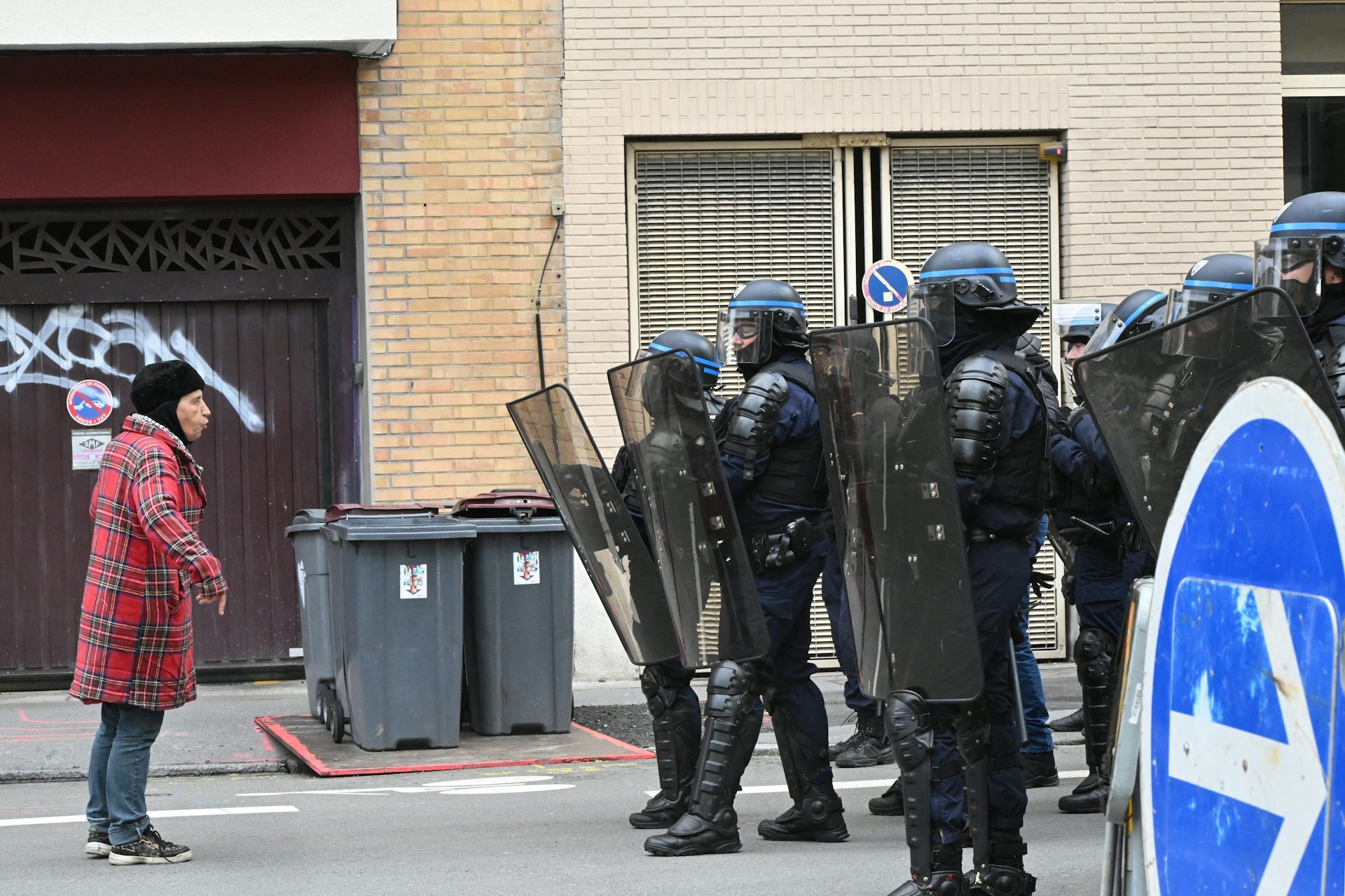 La militarisation du maintien de l’ordre en France : vers une dérive ...