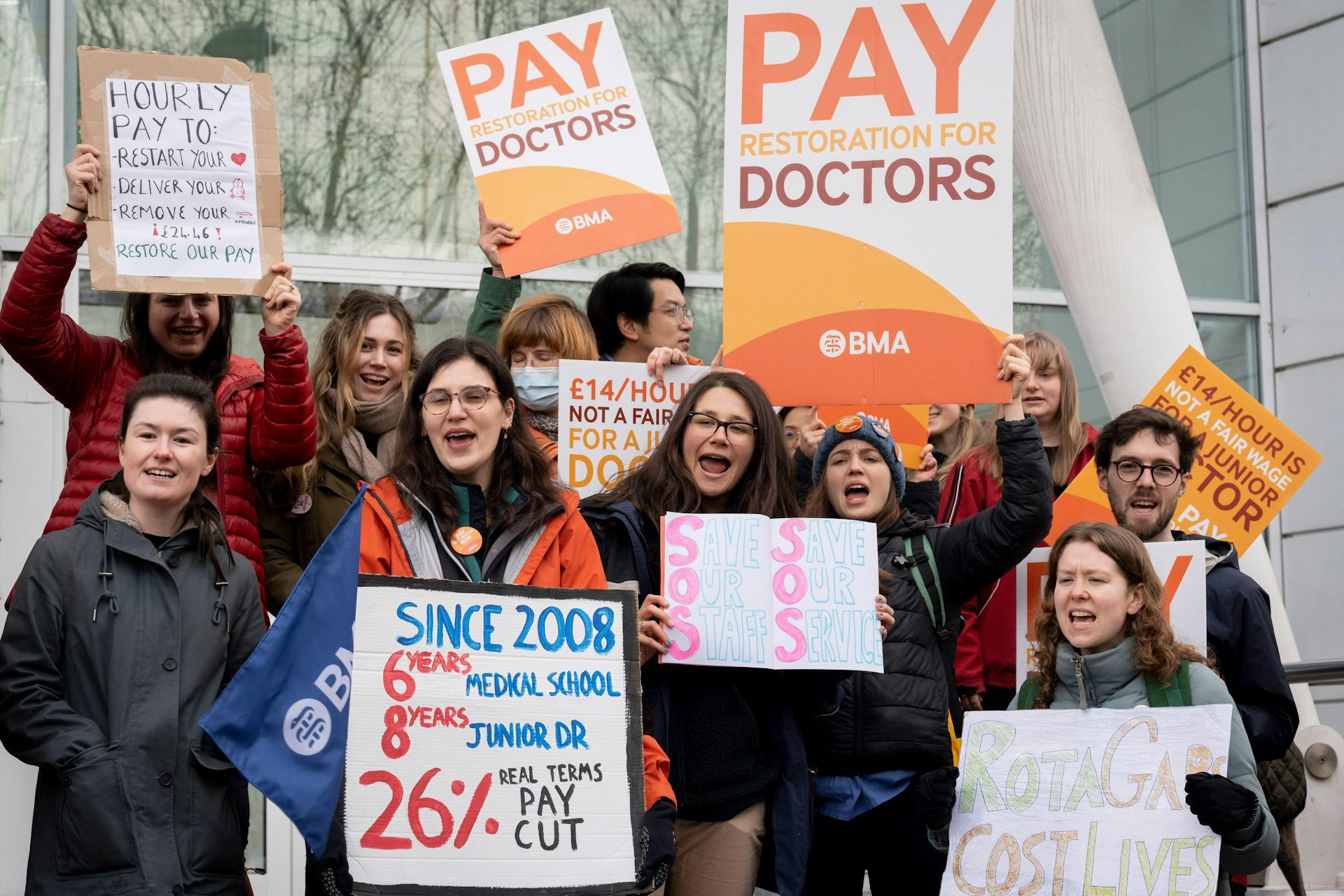 Junior doctors: why pay isn't the only reason thousands are striking