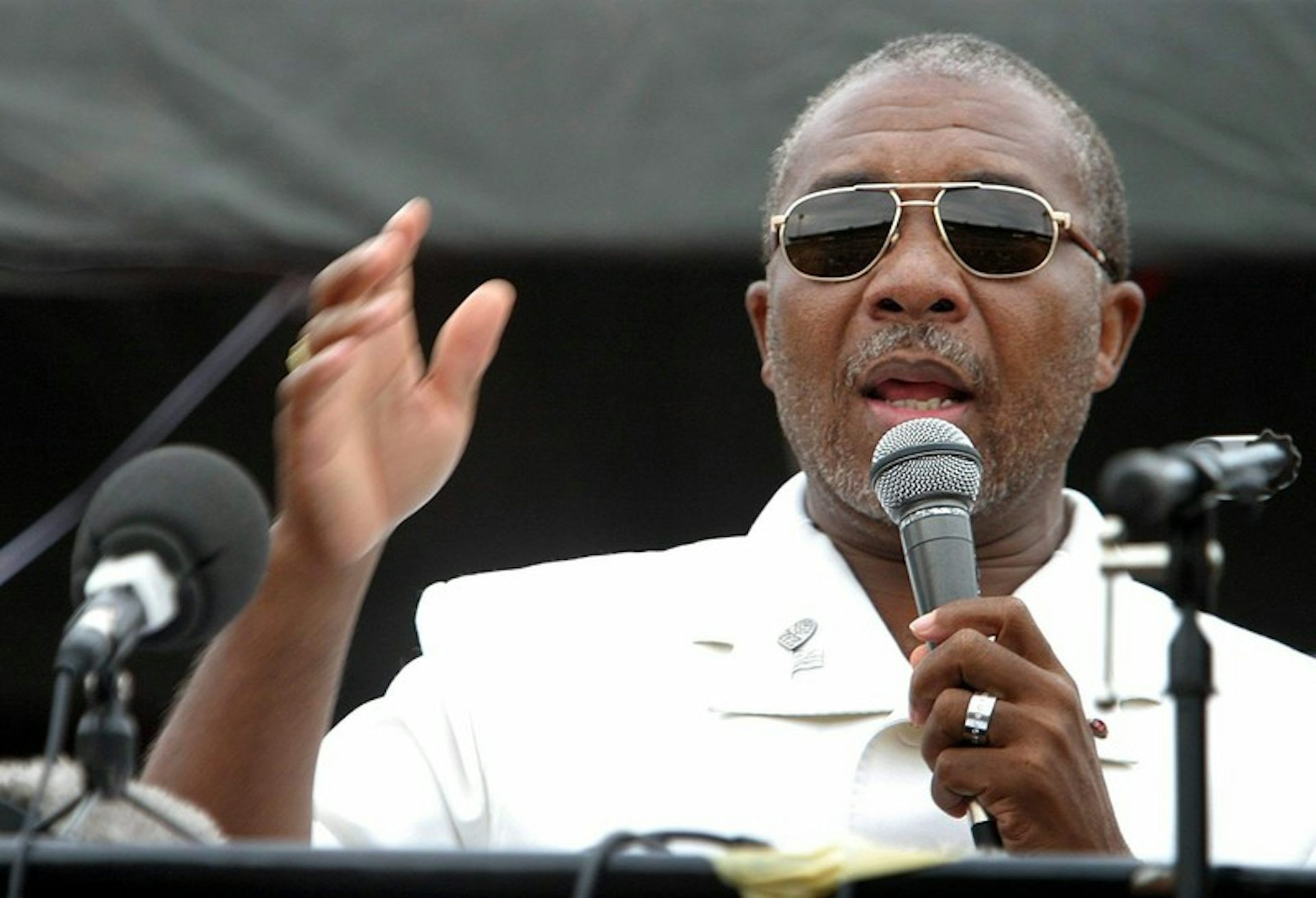 Charles Taylor uses media hype to lobby for a prison transfer