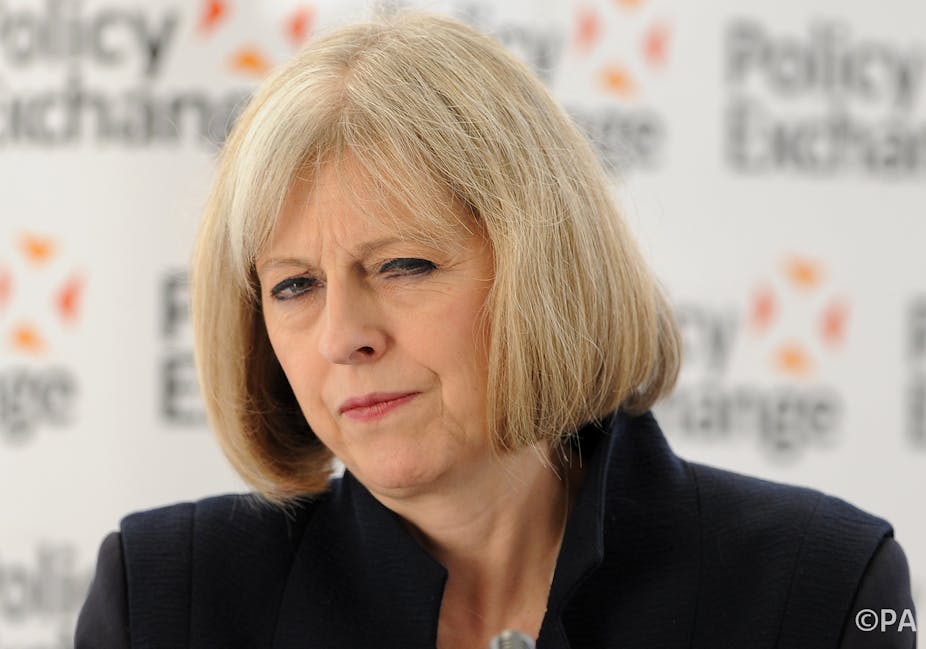Theresa May Says The Uk Is Not A Surveillance State But Her Proposed