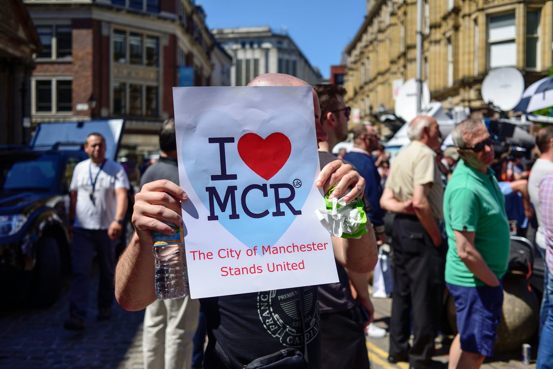 How the Manchester Arena attack showed that altruism is human instinct